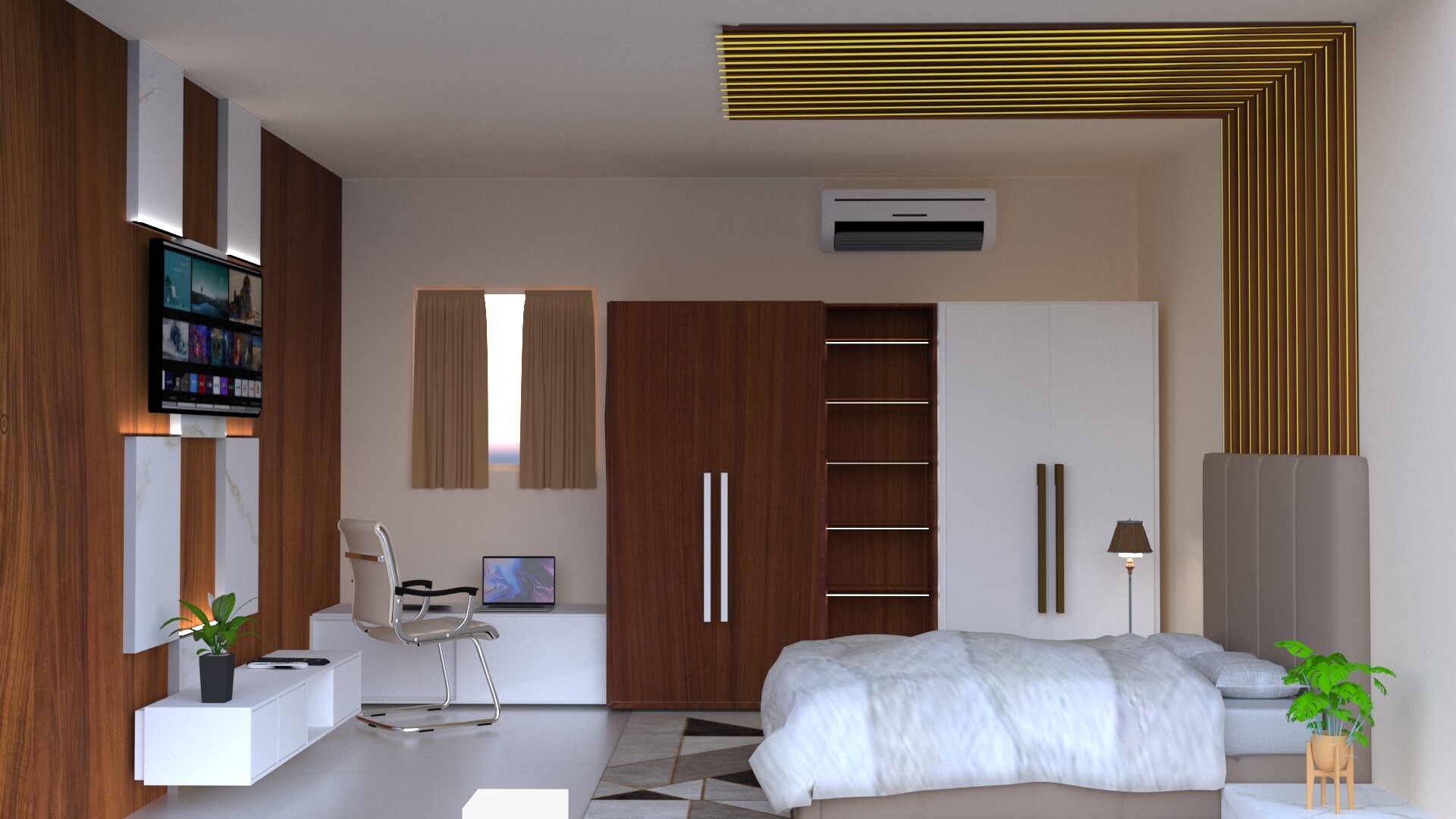 ArtStation - INTERIOR DESIGN