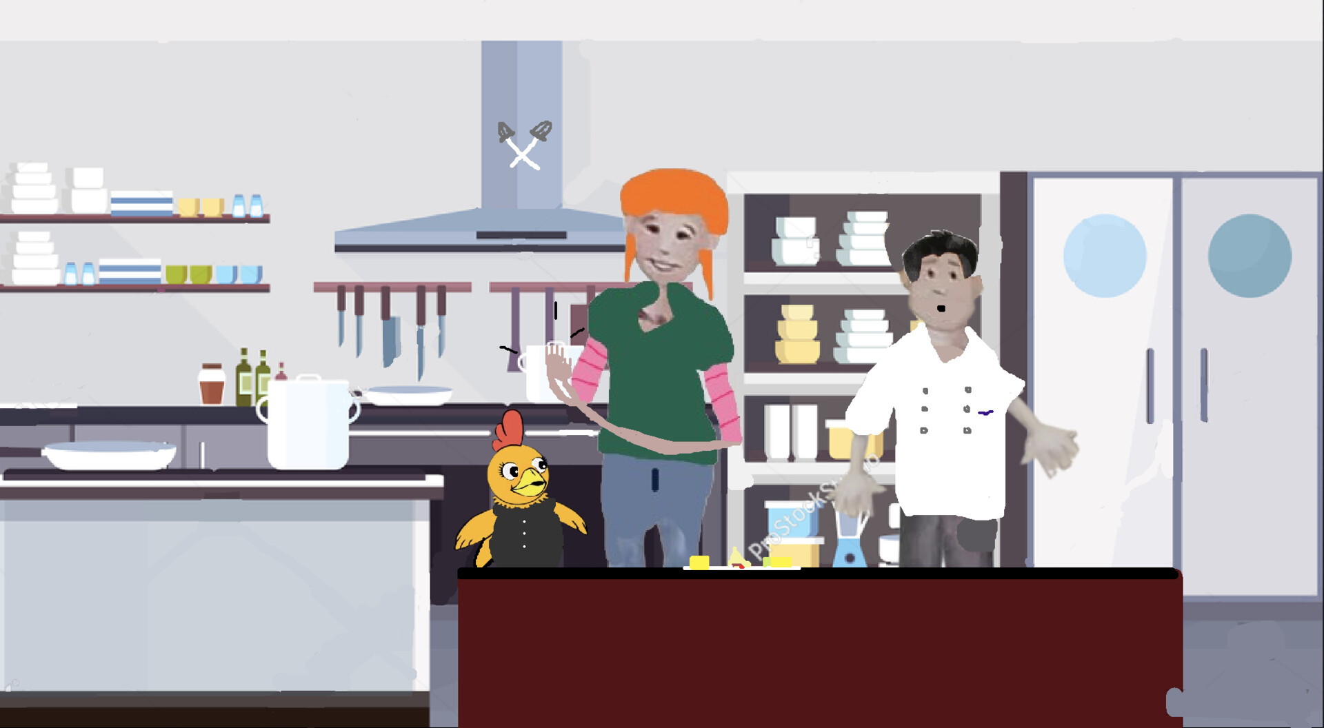 ArtStation - Sunshine Chef Cook-Off (The Sunny Side Up Show)