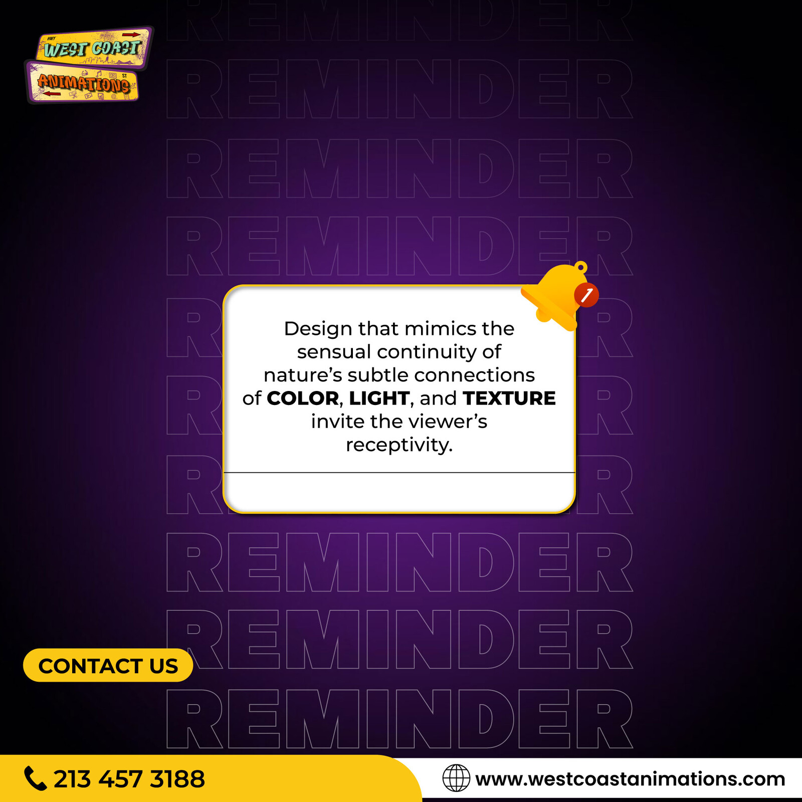 Westcoast Animations - Experience the Art of Sensual Continuity in Design with Westcoast Animations