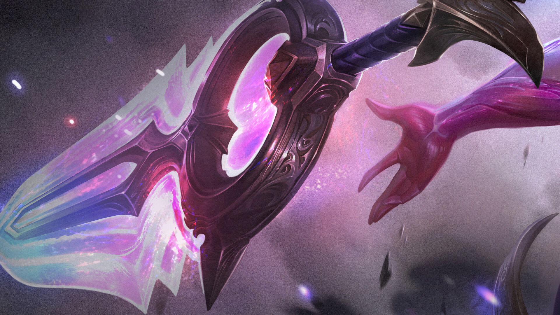 Foritis wang - League of Legends - Dawnbringer Riven Mythic Chroma ...