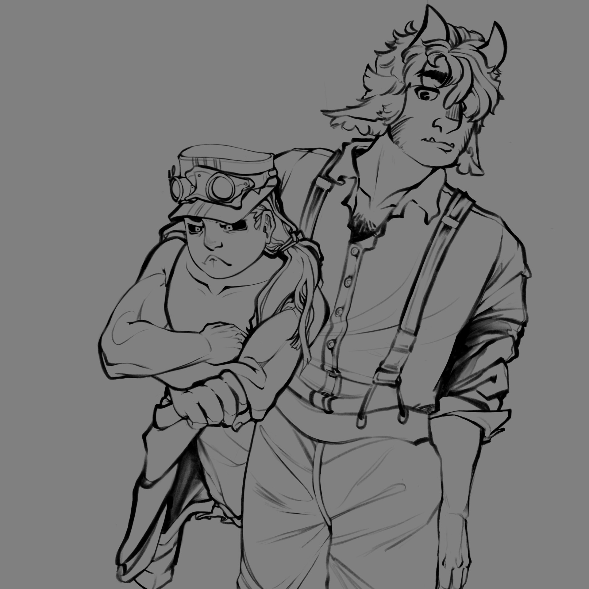 how to draw zen characters