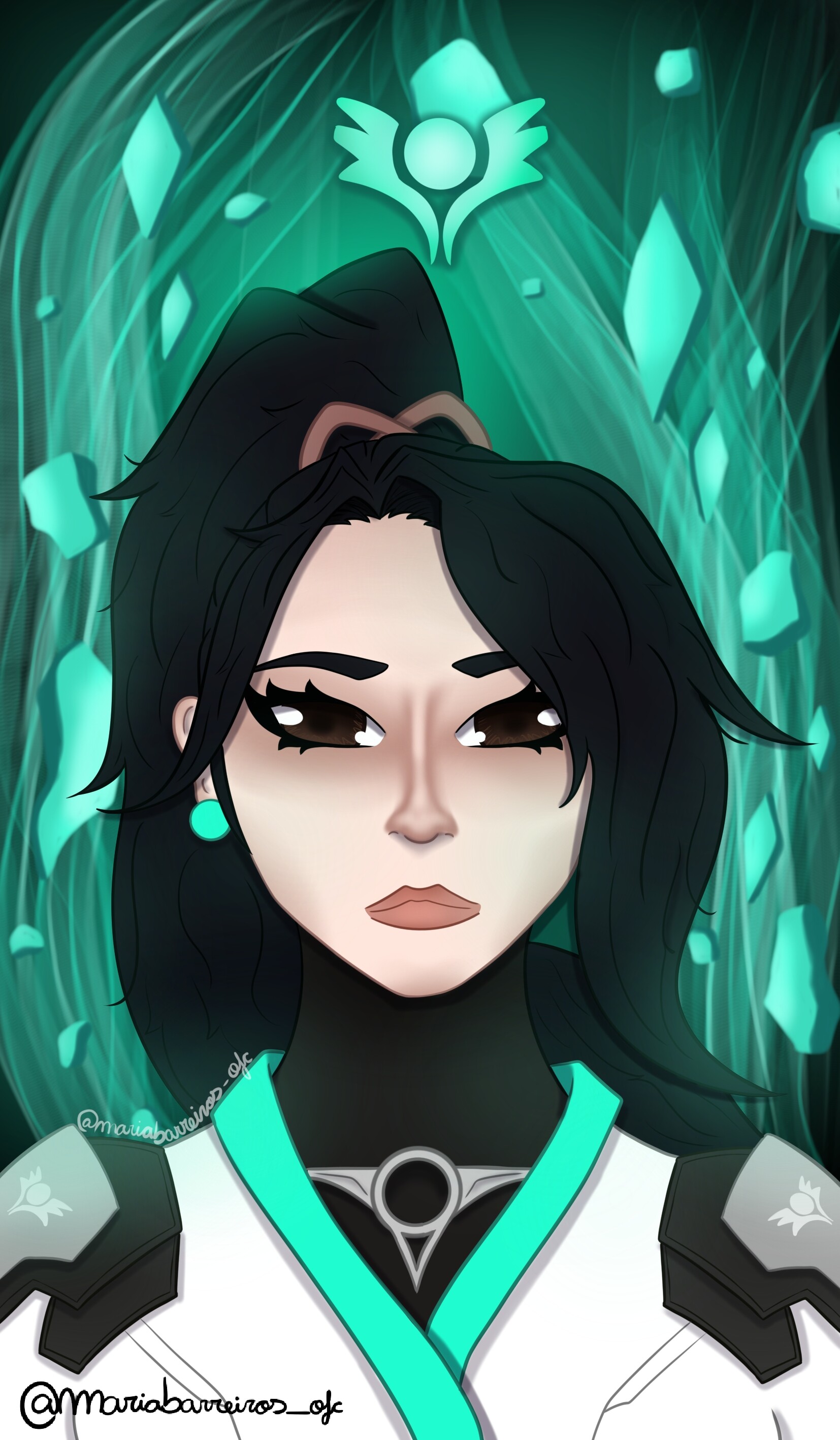 ArtStation - "Sage Valorant - Fanart"