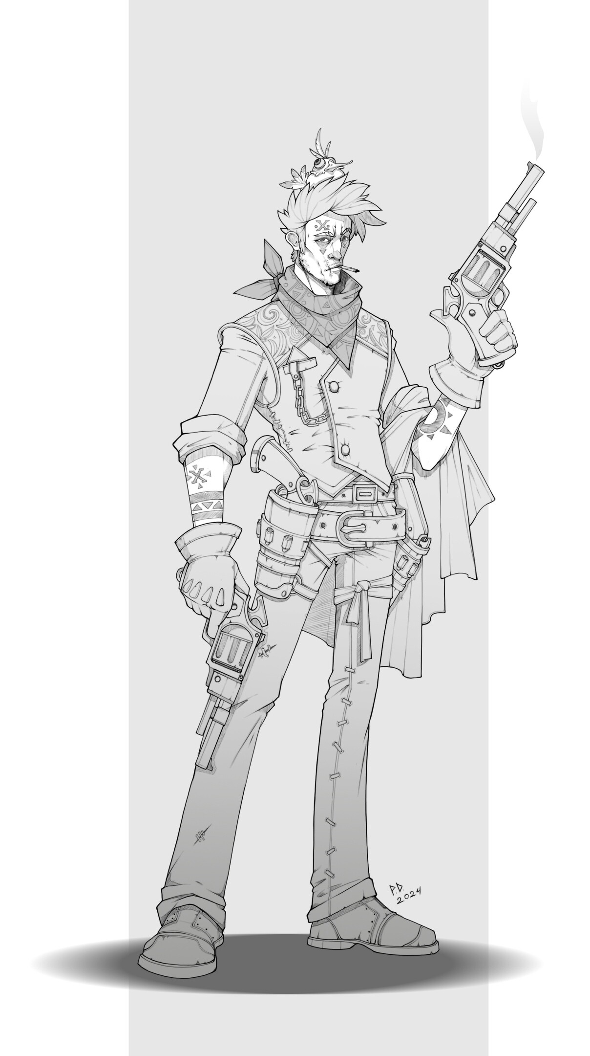 ArtStation - Evil hunters