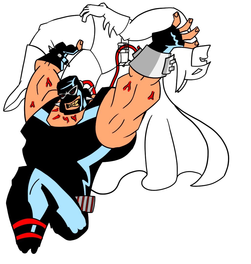 how to draw batman the animated series style