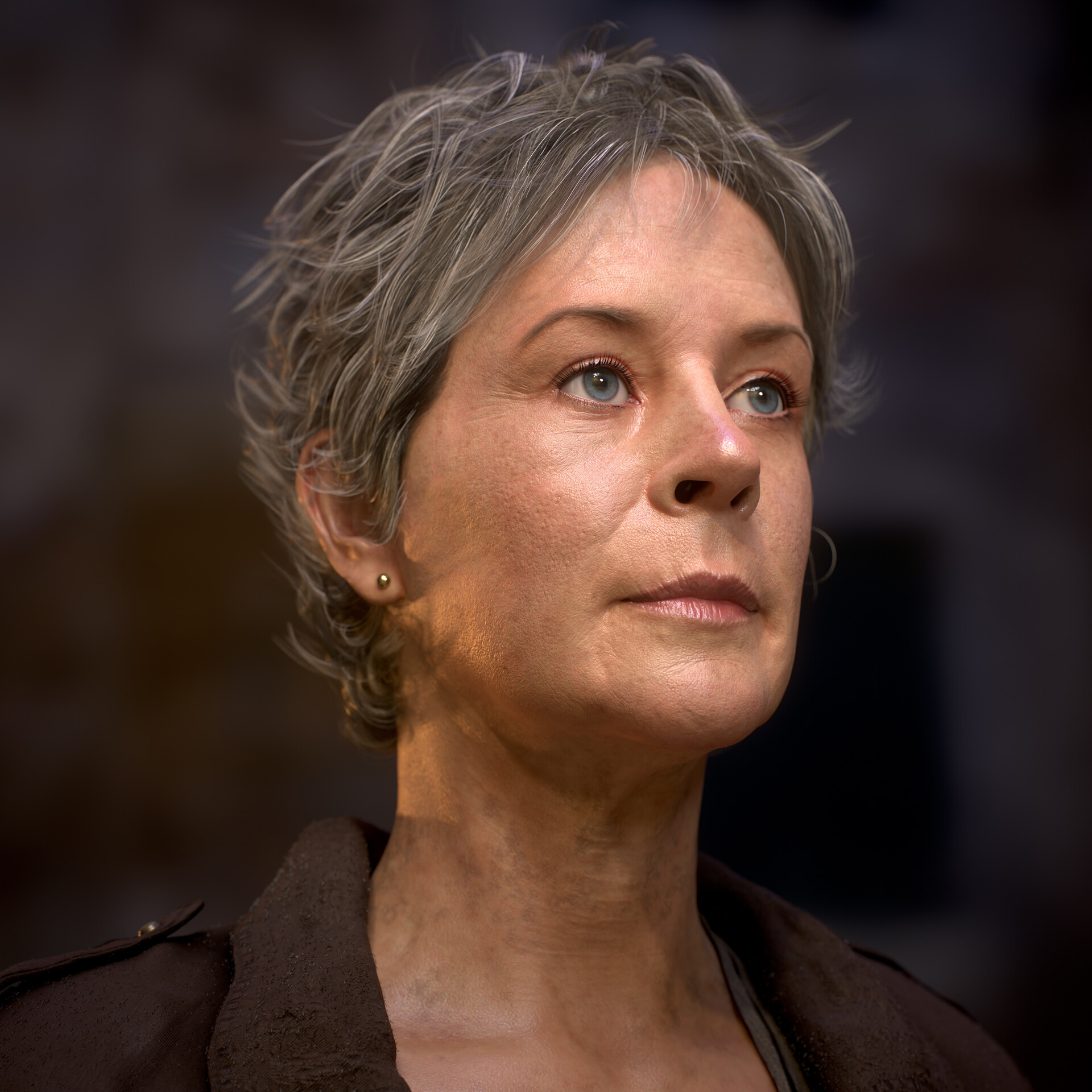 Michael Randriamiandriray - Carol Peletier from TWD series - Realtime ...