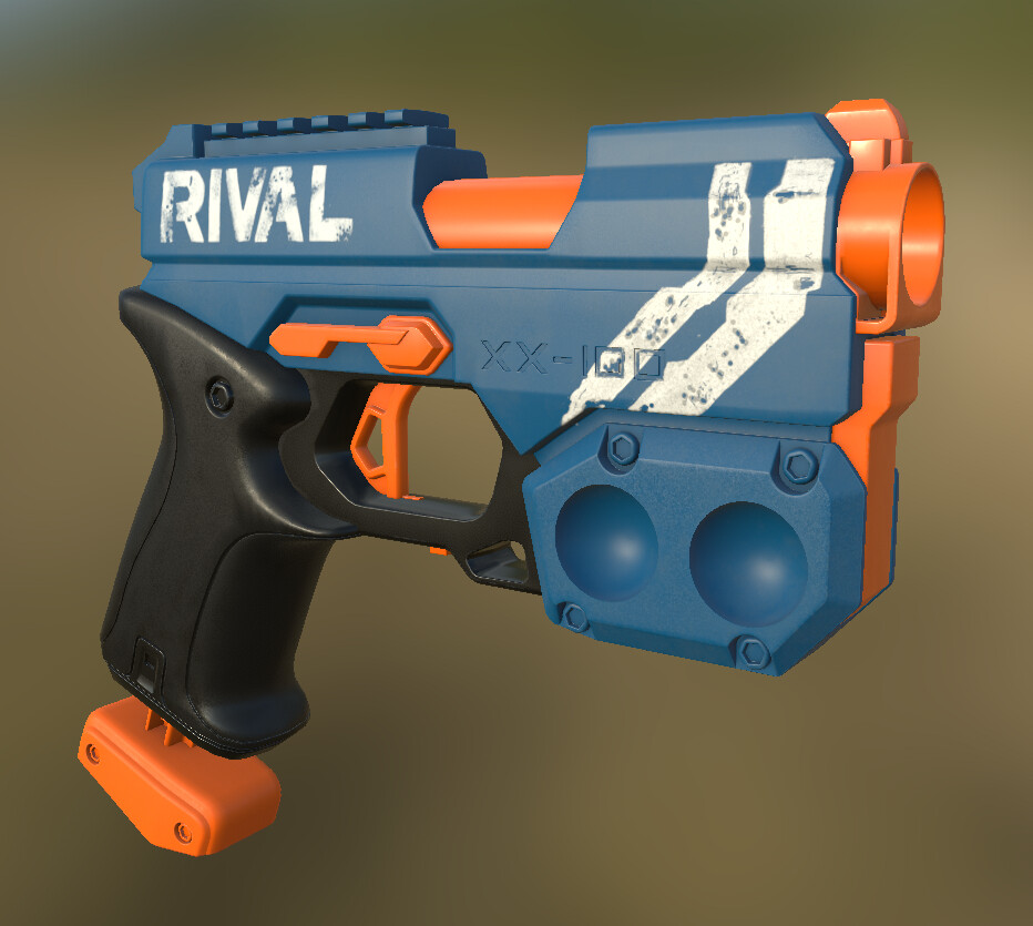 ArtStation - Nerf Gun