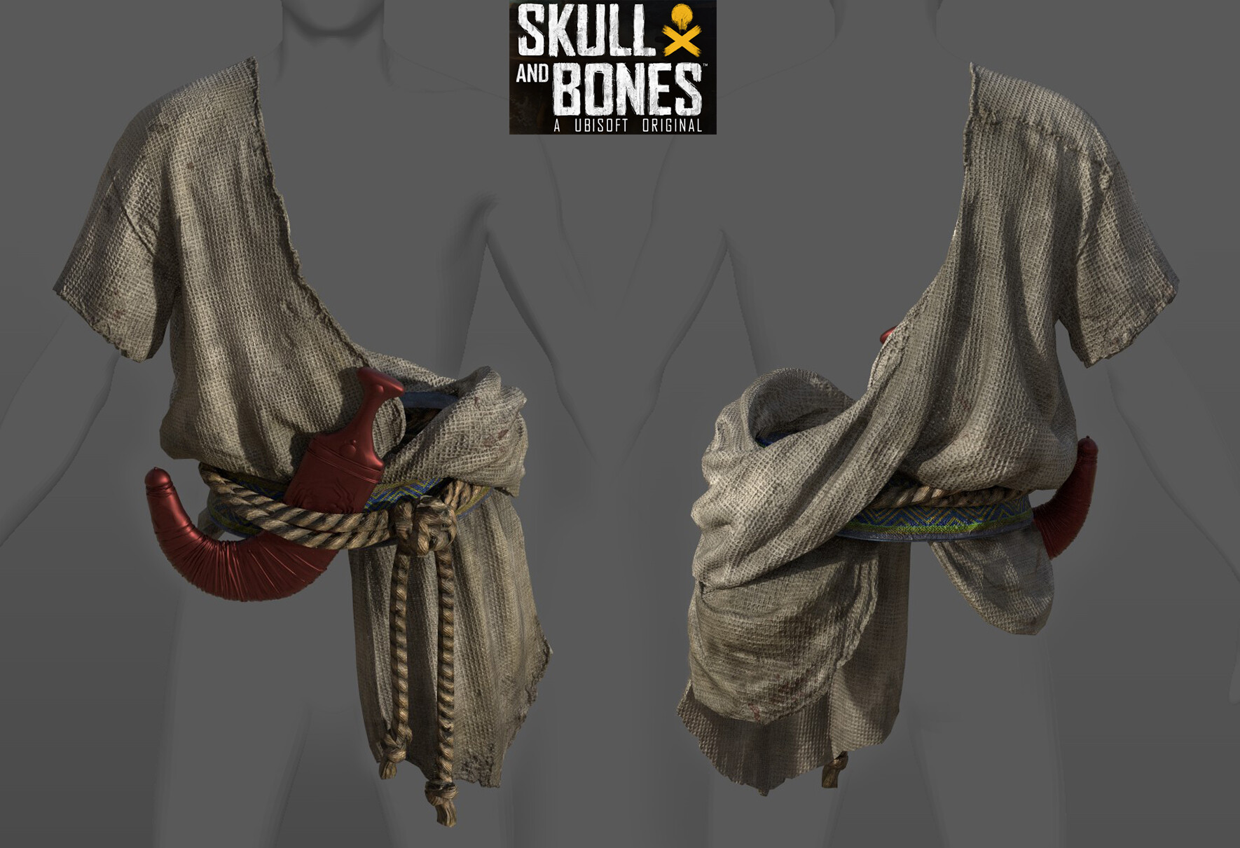 ArtStation - 'Skull and Bones'