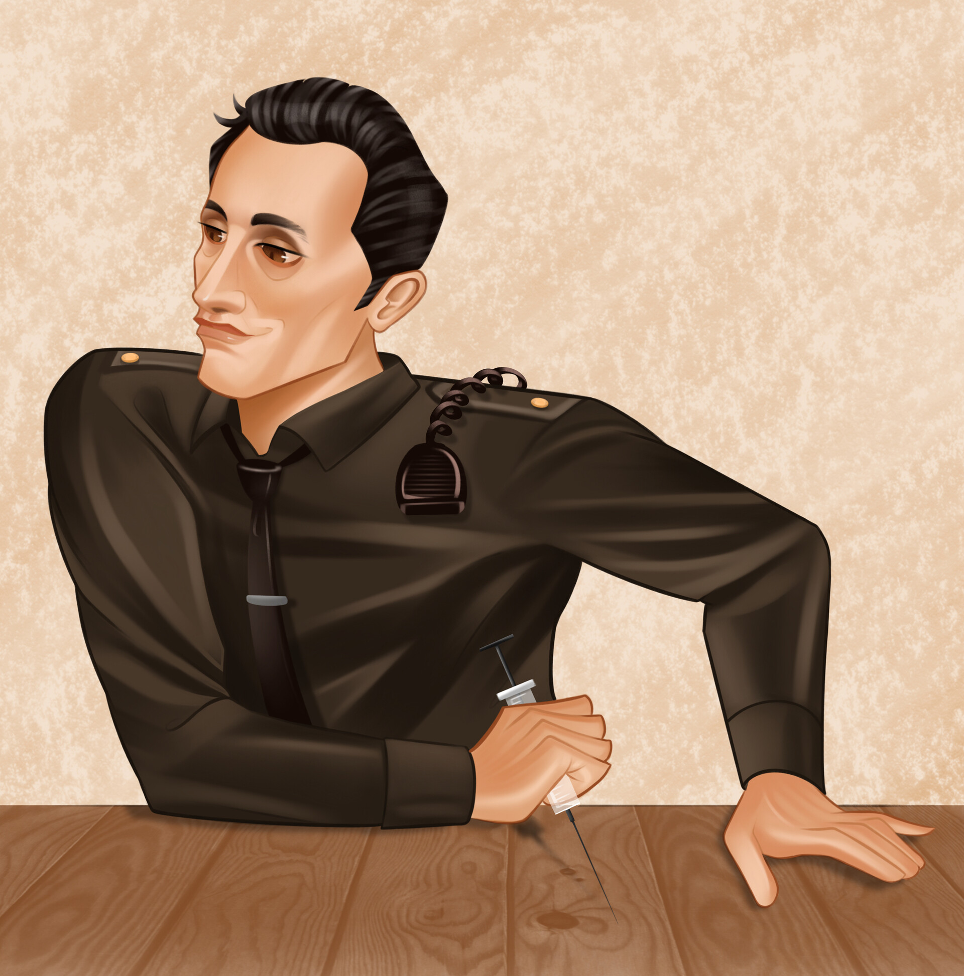 ArtStation - Travis Hackett - Syringe