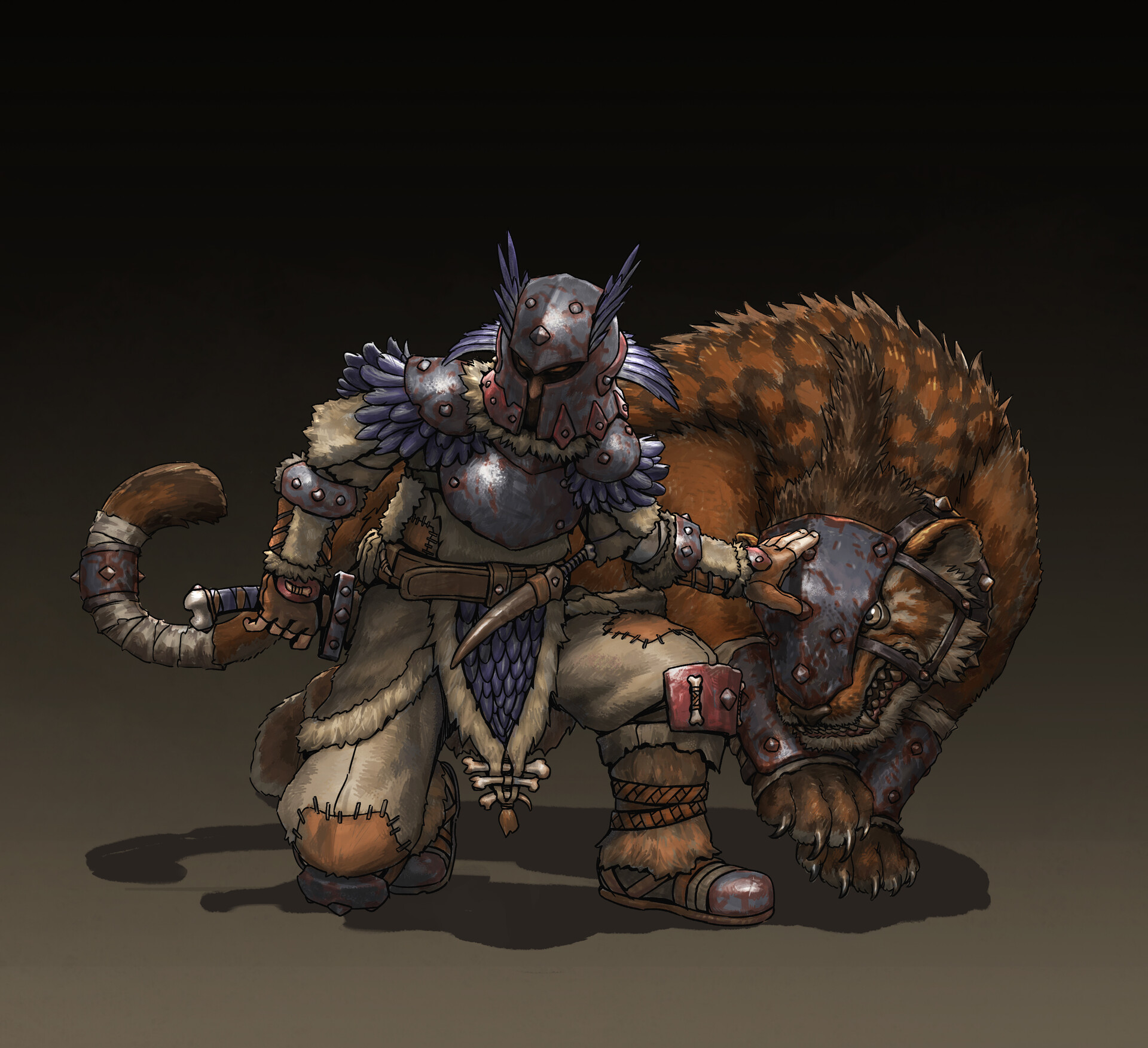 ArtStation - Beast Guy