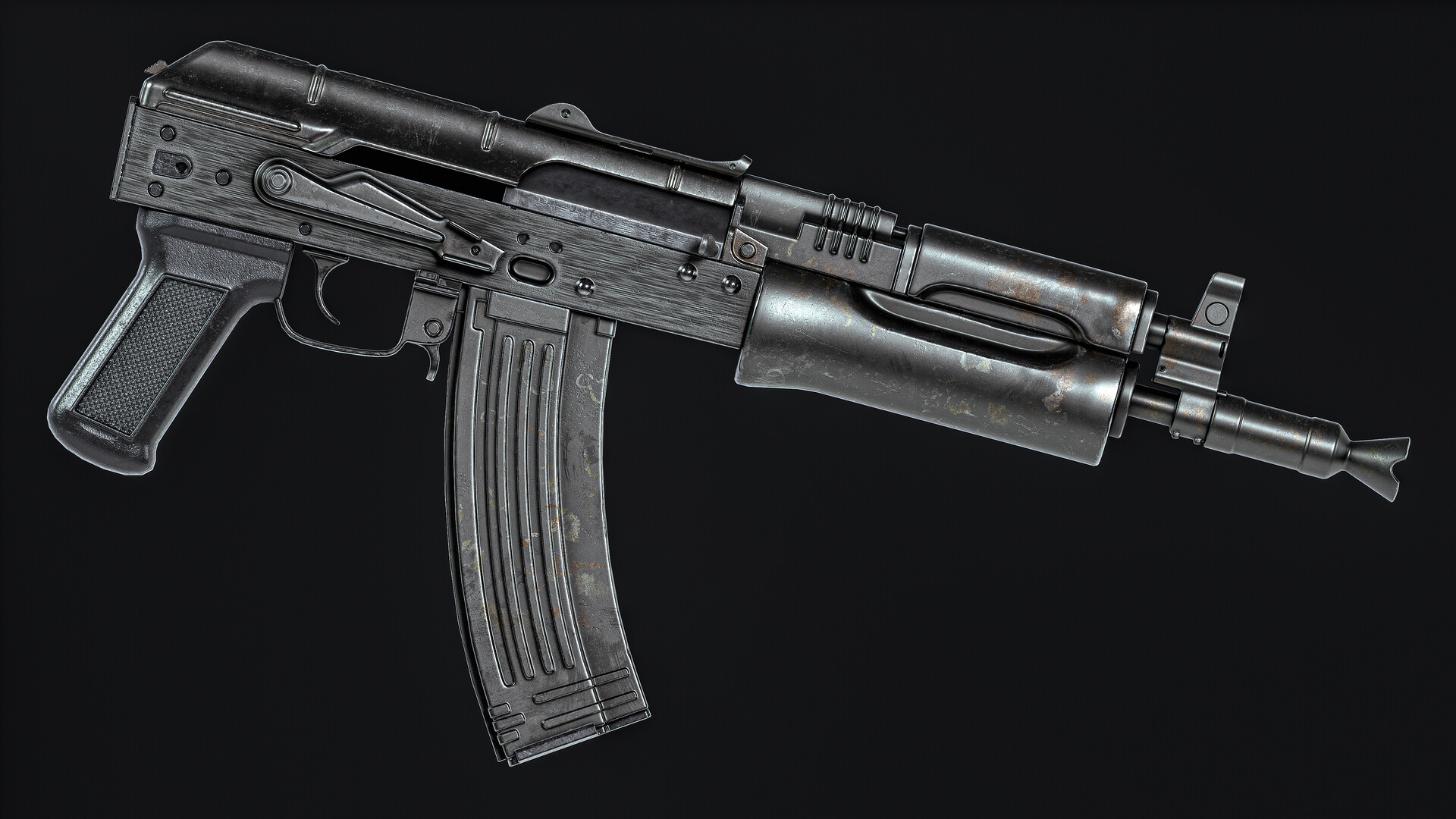 Alex - AK-74u Submachine Gun