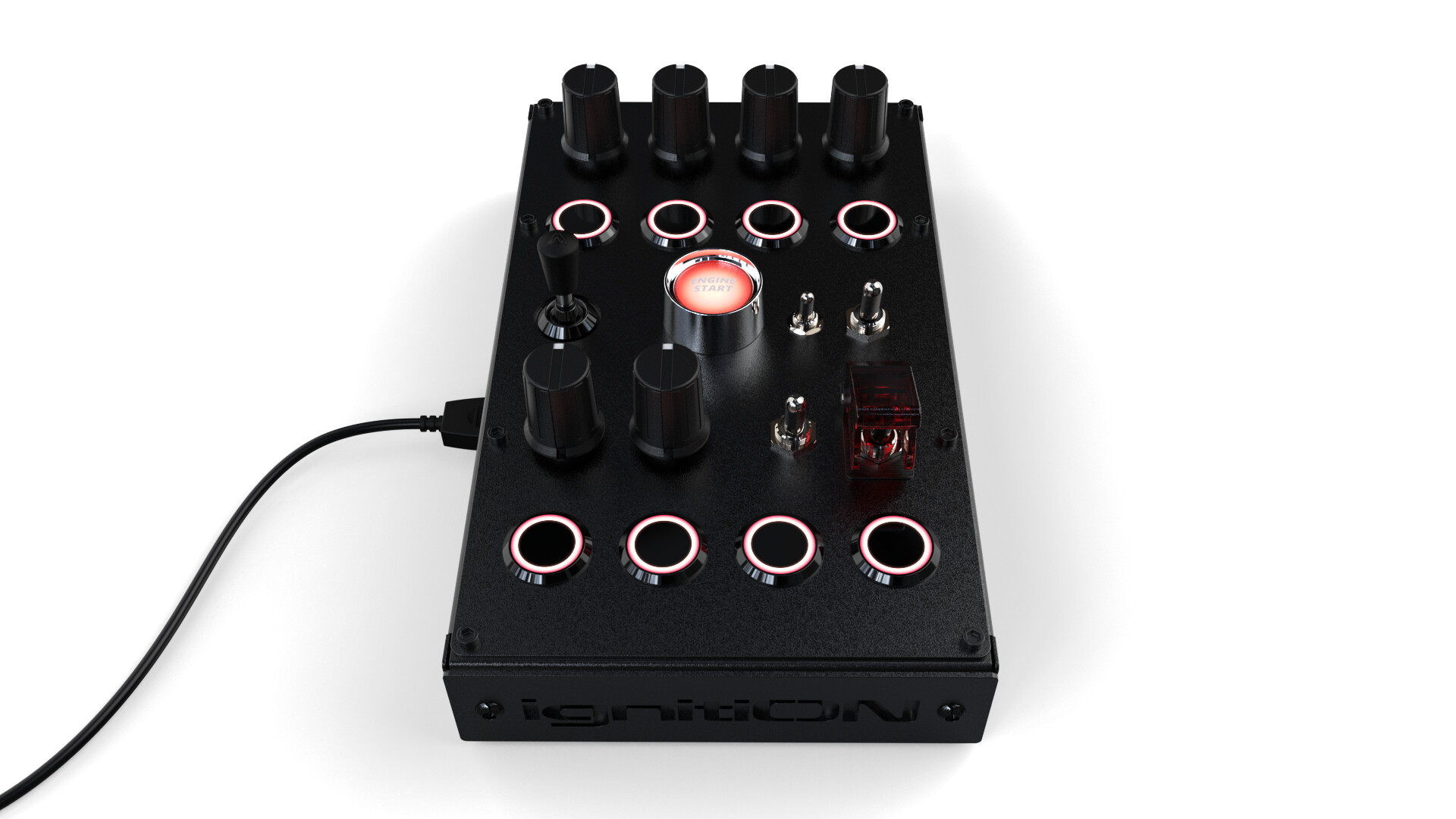 ArtStation - Ignition Controls VR Button Box