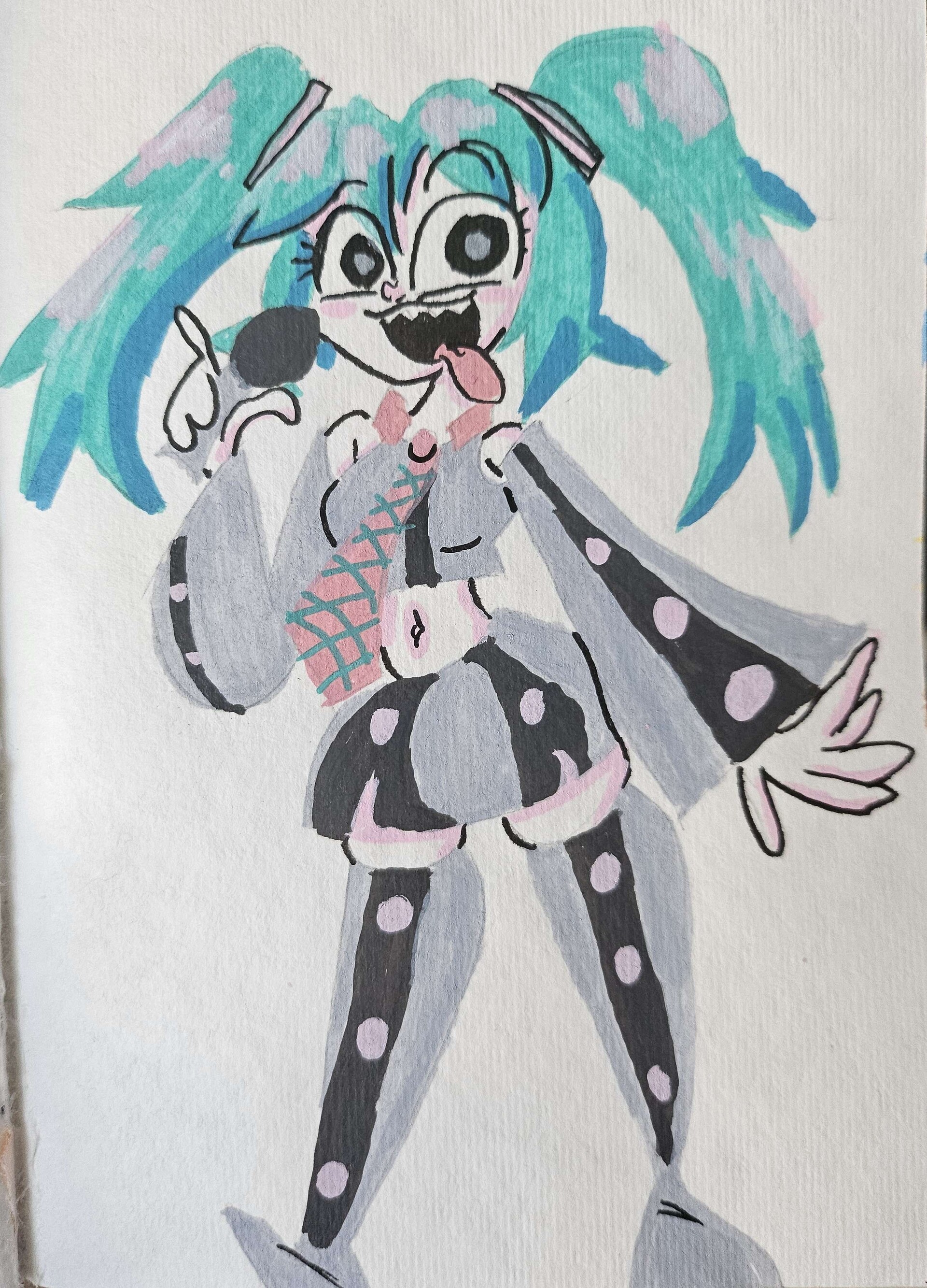 ArtStation - Crazy Miku