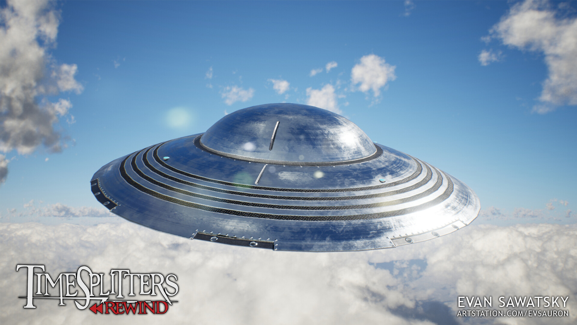 Evan Sawatsky - Timesplitters Rewind - Ufopia UFO