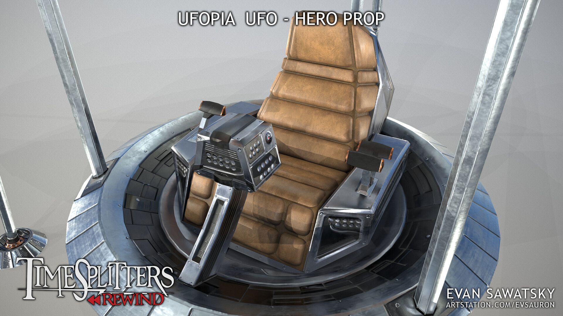 Evan Sawatsky - Timesplitters Rewind - Ufopia UFO
