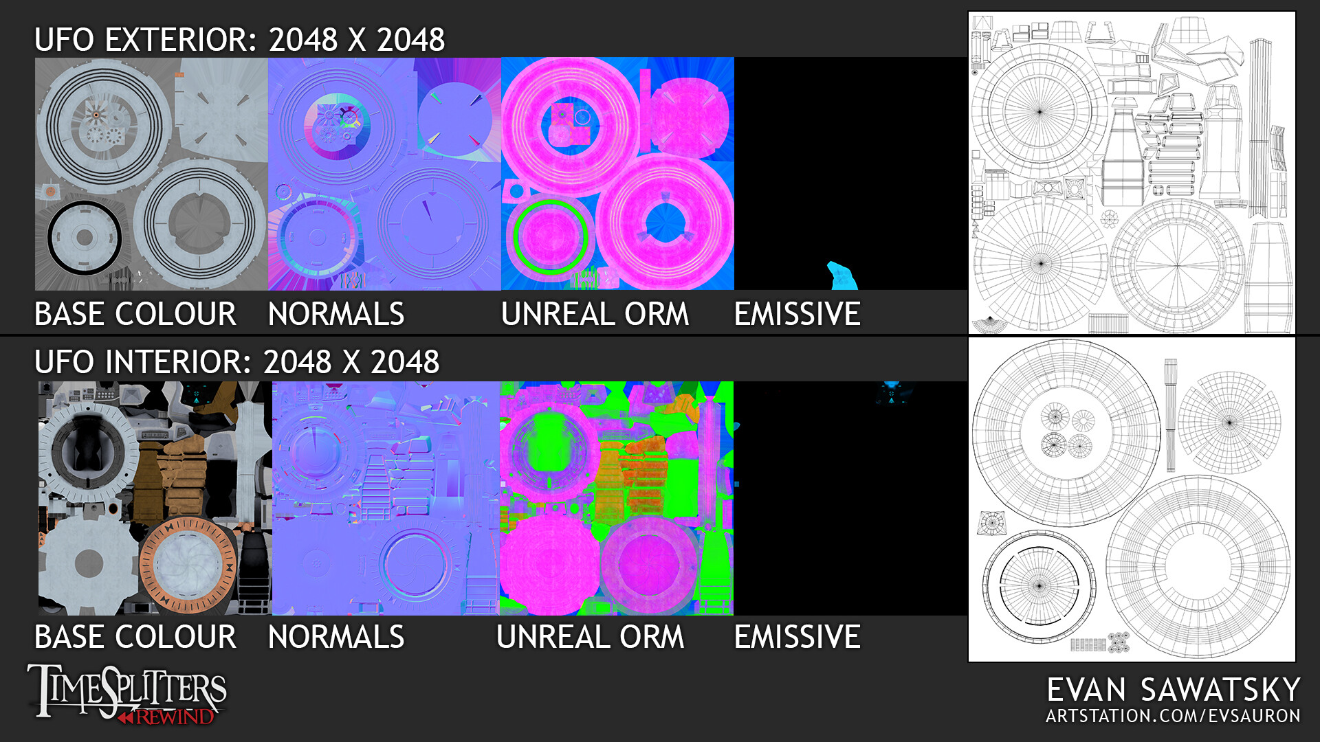 Evan Sawatsky - Timesplitters Rewind - Ufopia UFO