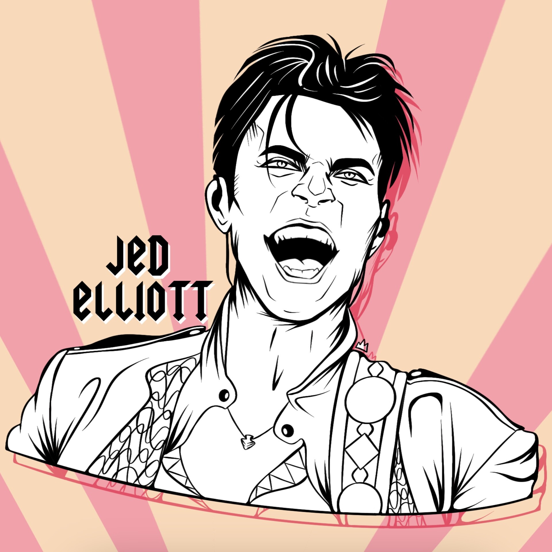 ArtStation - Jed Elliott Cartoon