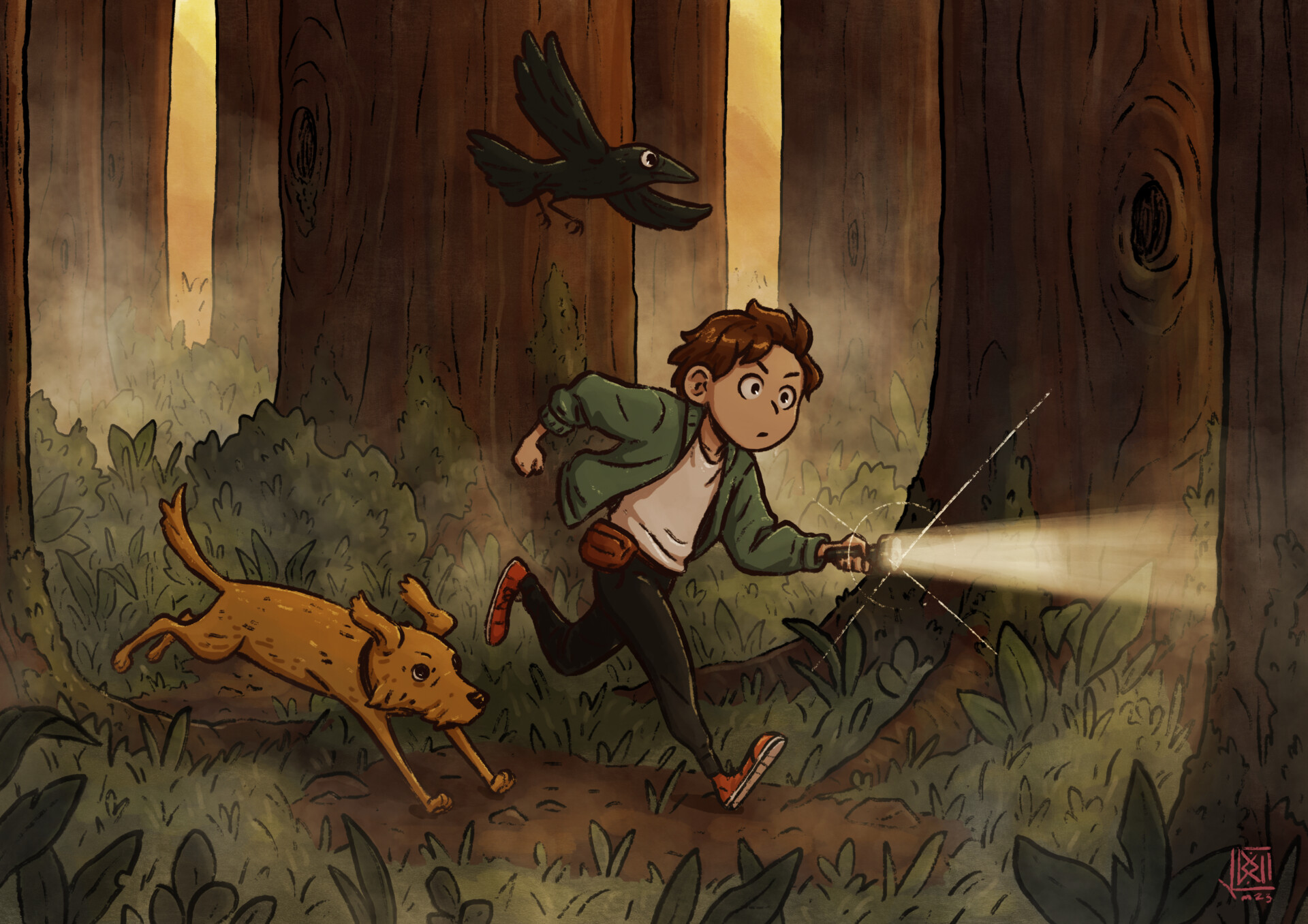 ArtStation - Adventure buddies