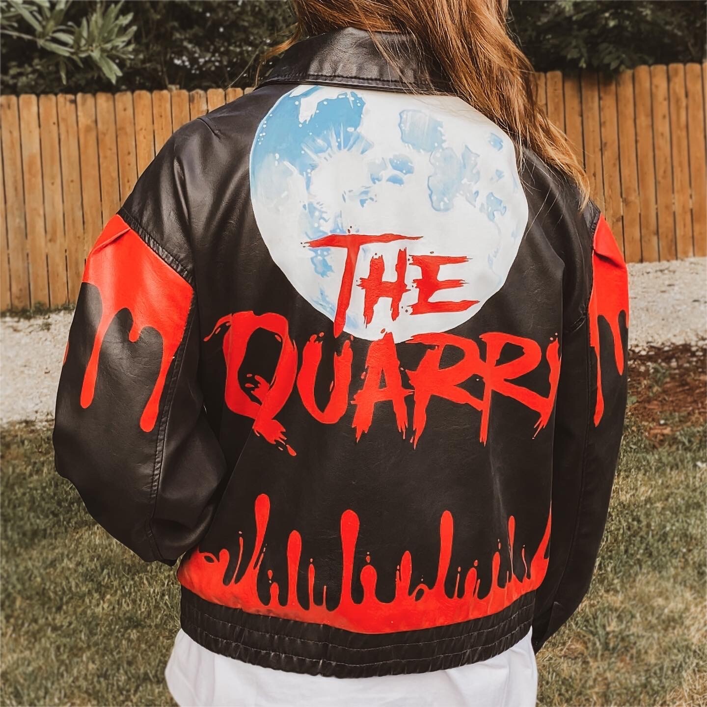 ArtStation - The Quarry - Leather Jacket