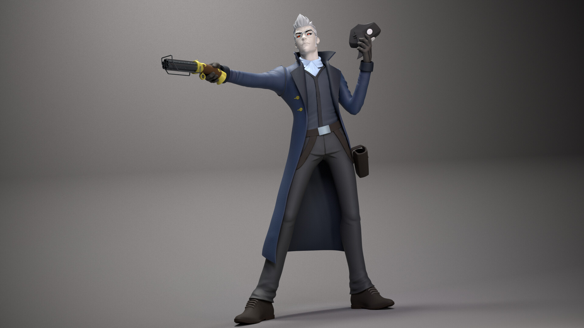 ArtStation - Percy De Rolo - Game Ready