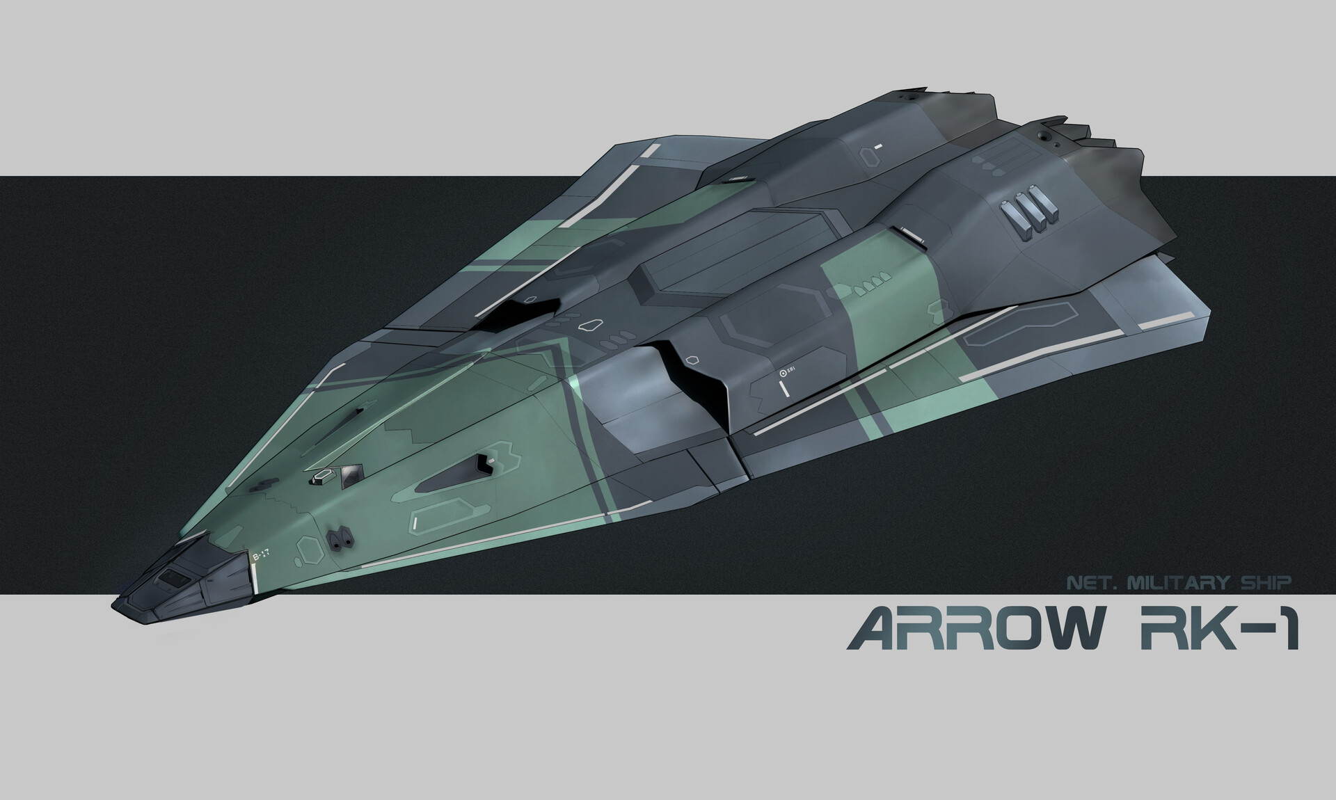 ArtStation - Gunship