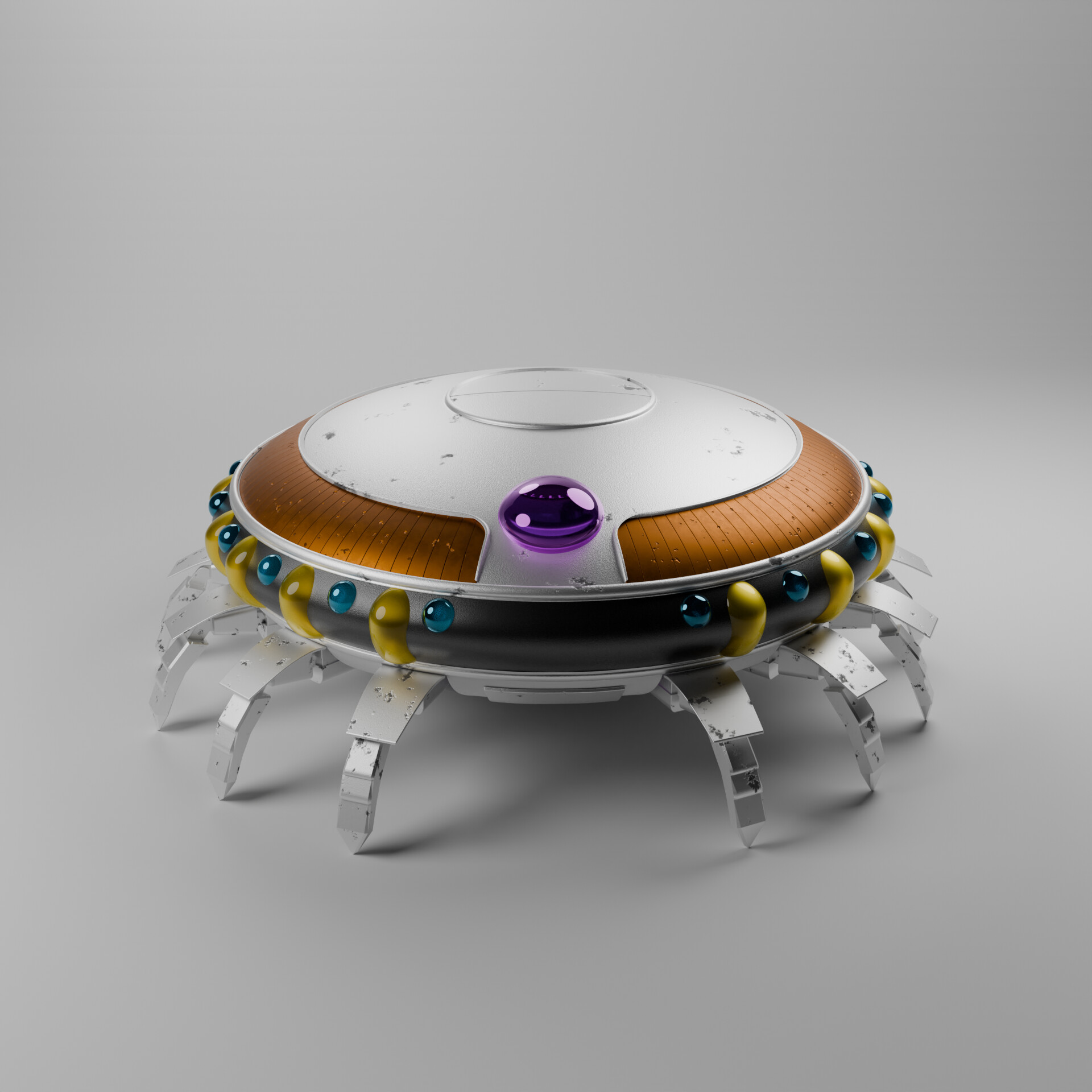 ArtStation - Frieza Space Ship (Dragon Ball)