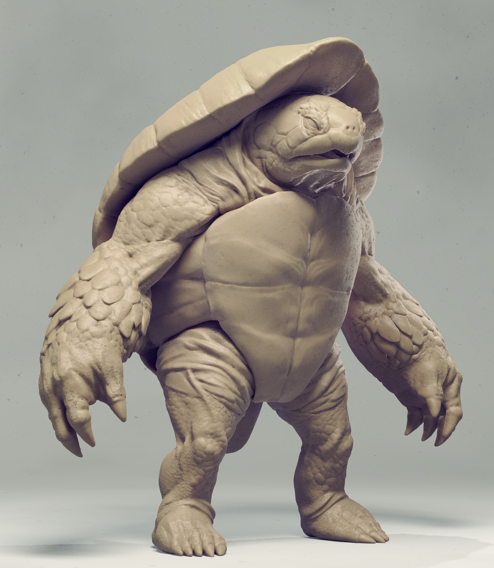 Adam Bolton - Lead Character Artist - Leonardo