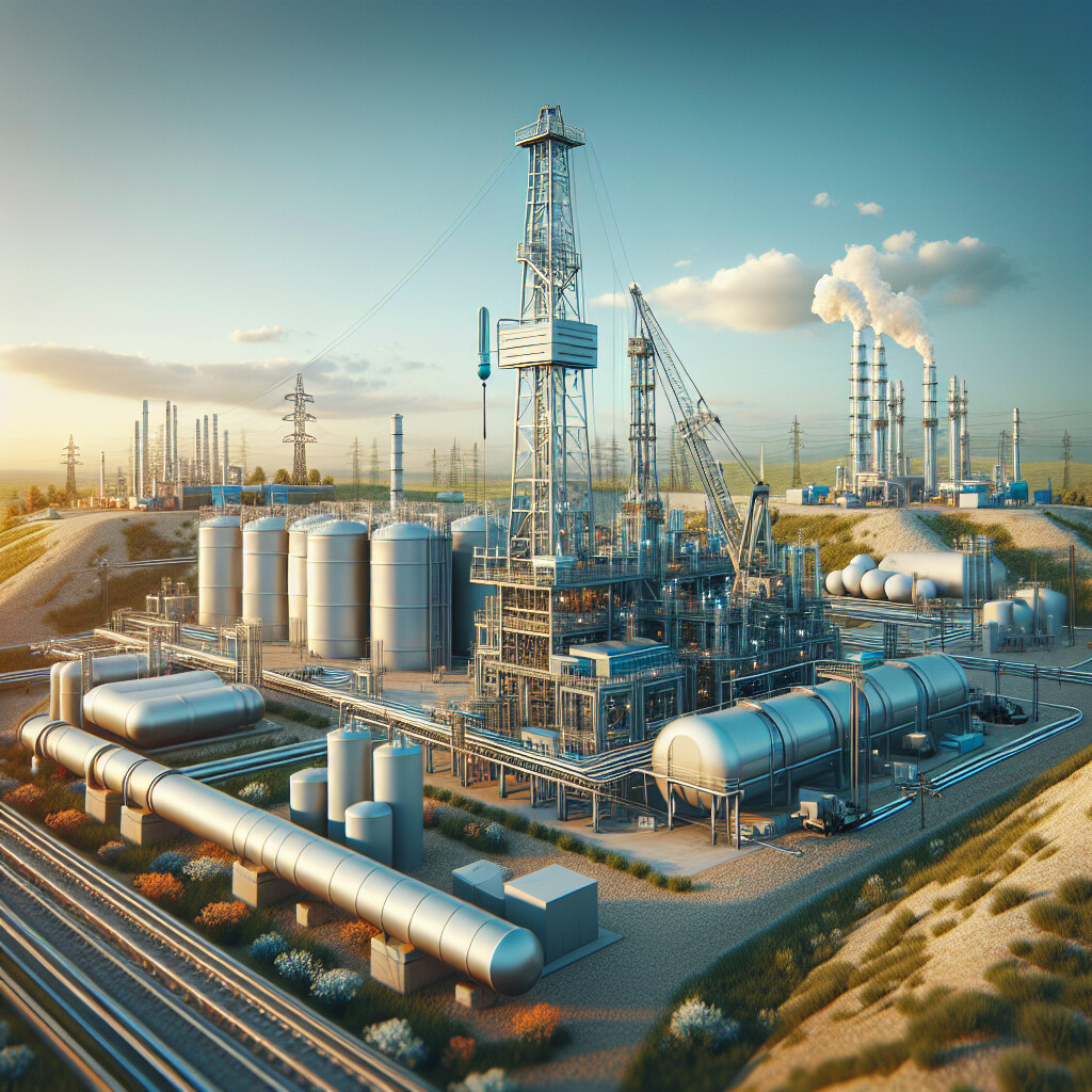 ArtStation - Mark Stefanski: Changes in the Global Energy Market and ...