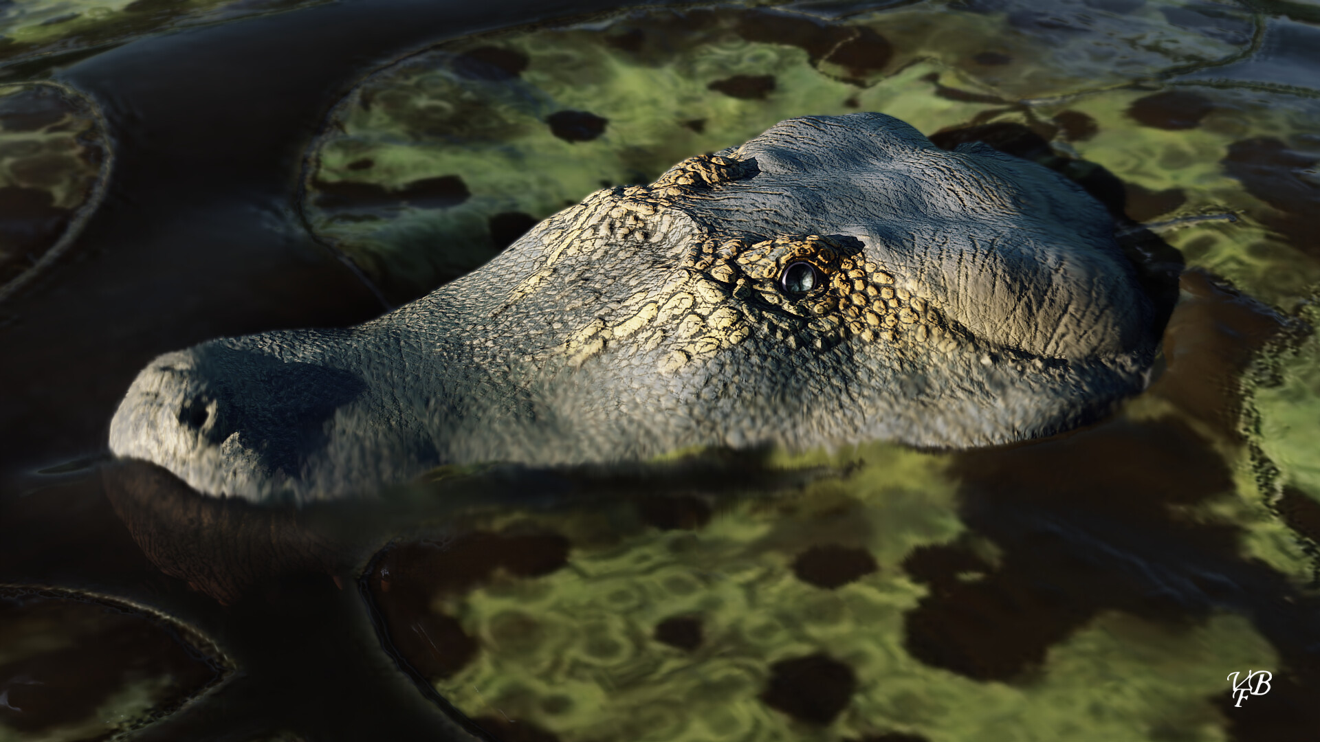 ArtStation - Allodaposuchus cf subjuniperus
