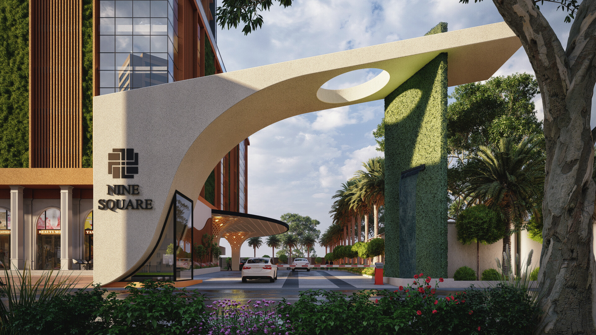 Yantram Architectural Design Studio - Skyward Perspectives: Exploring ...