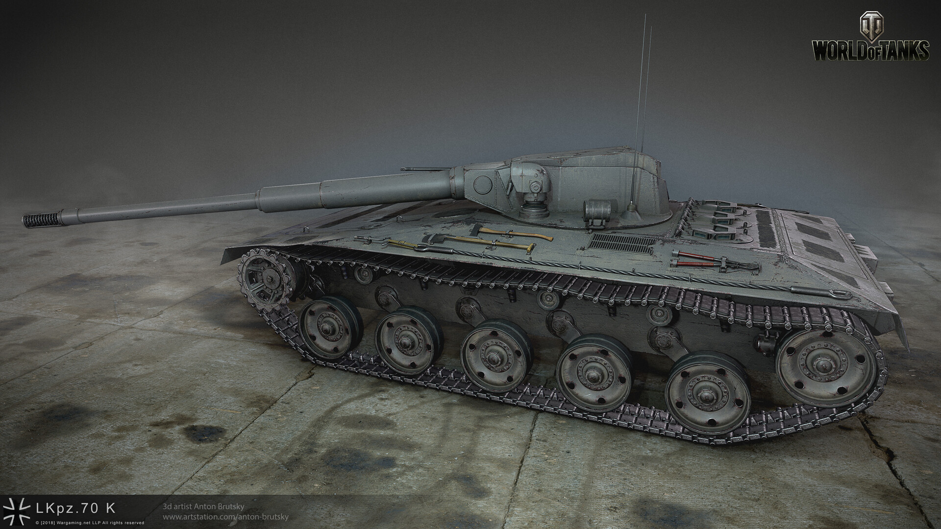 Anton Brutsky - LKpz. 70 K