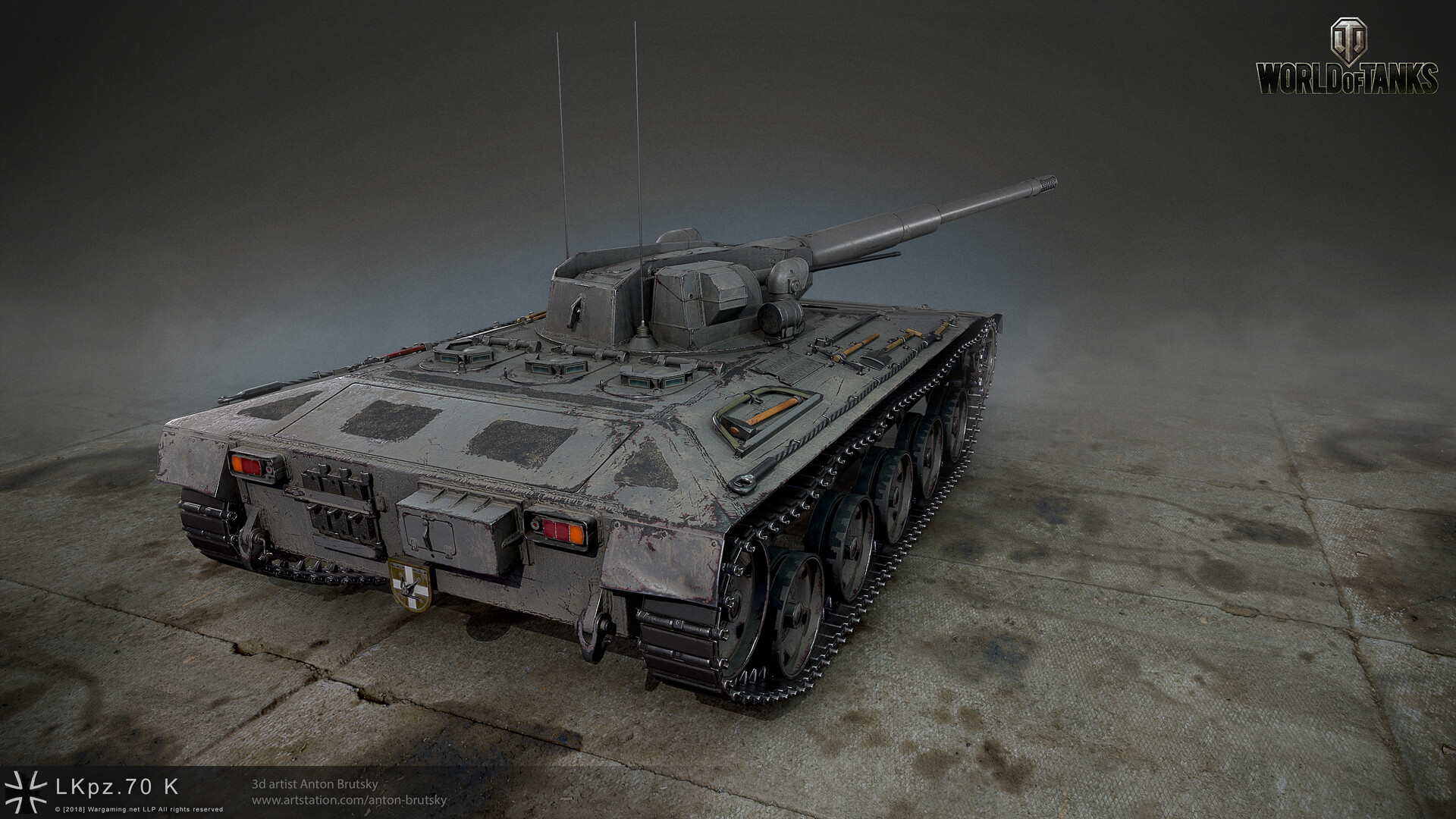 Anton Brutsky - LKpz. 70 K