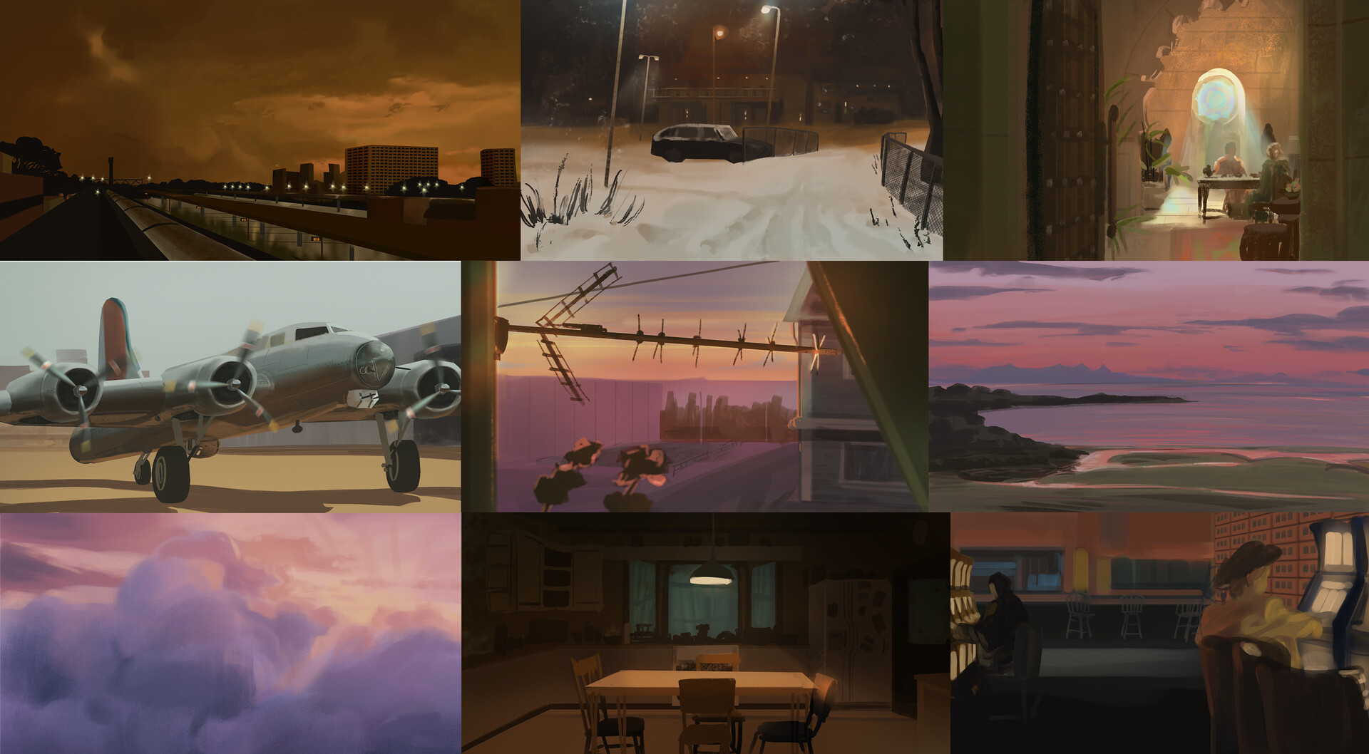 ArtStation - Daily studies