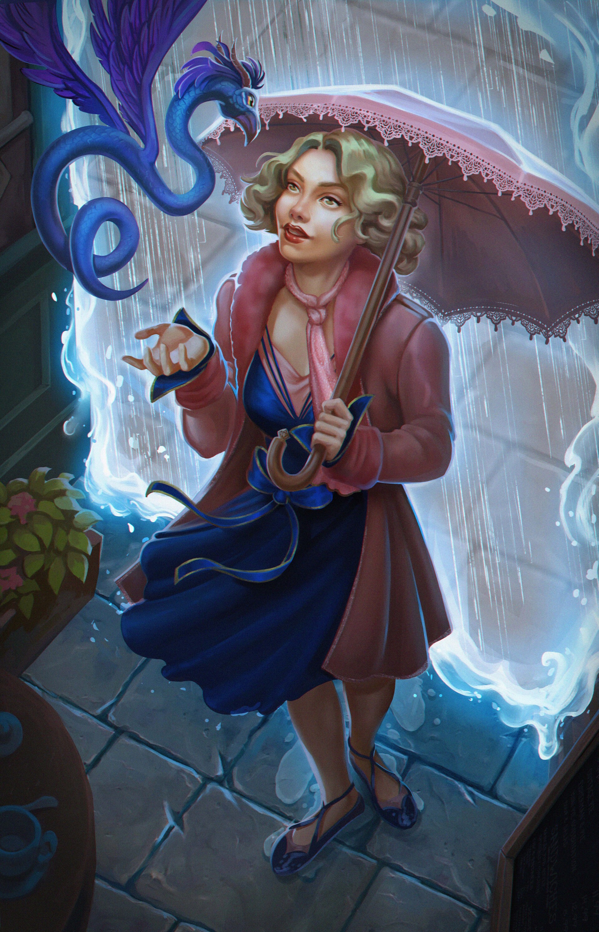 ArtStation - Queenie