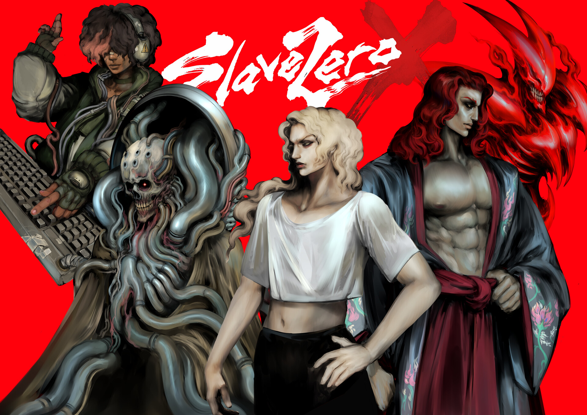 ArtStation - Slave Zero X - Characters