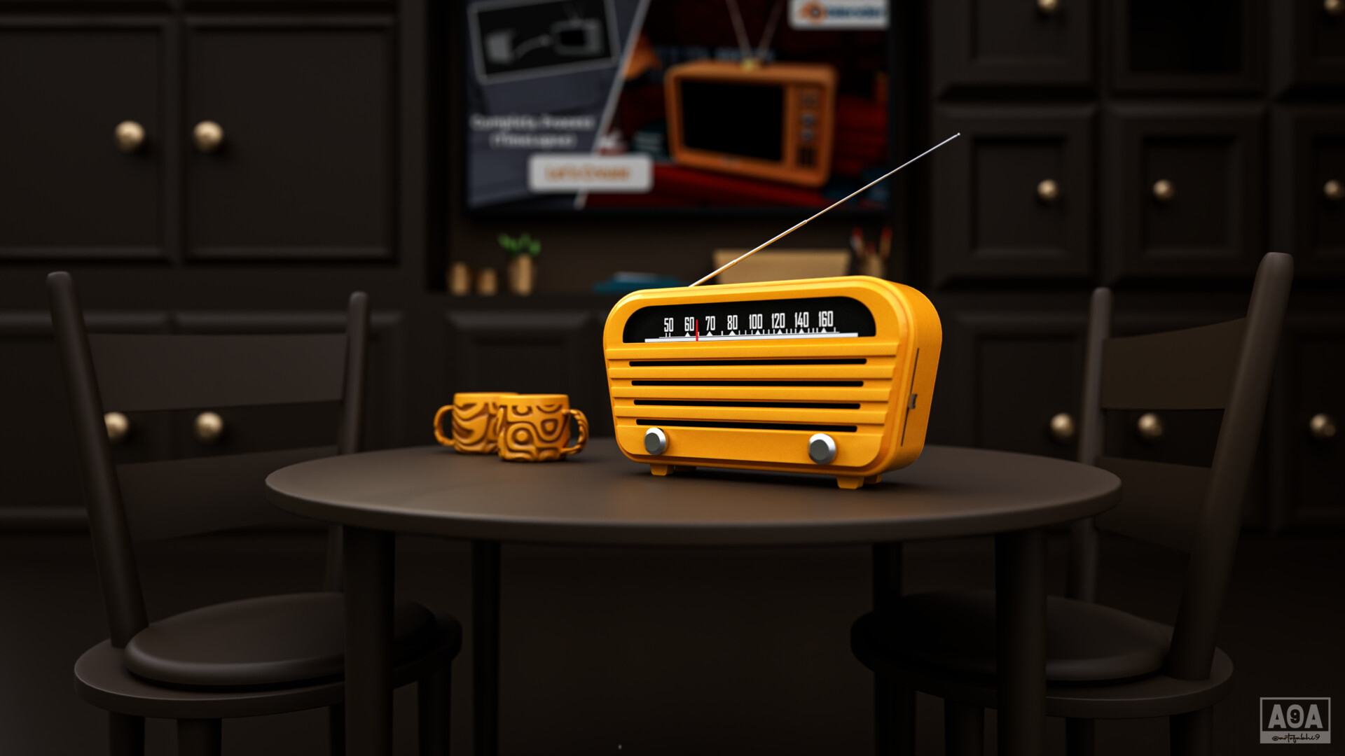 ArtStation - Radio