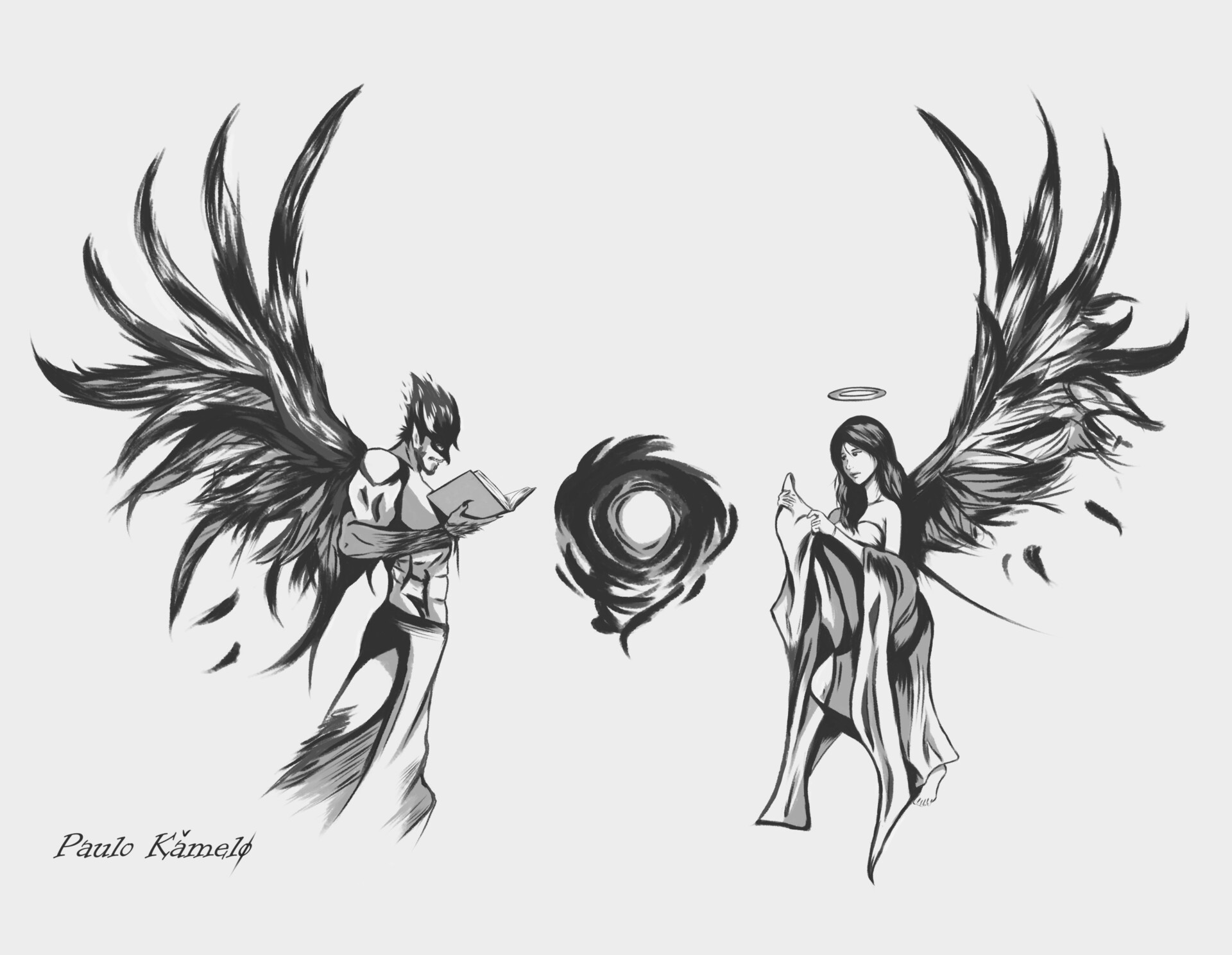 ArtStation - ANGELS/ Ilustration