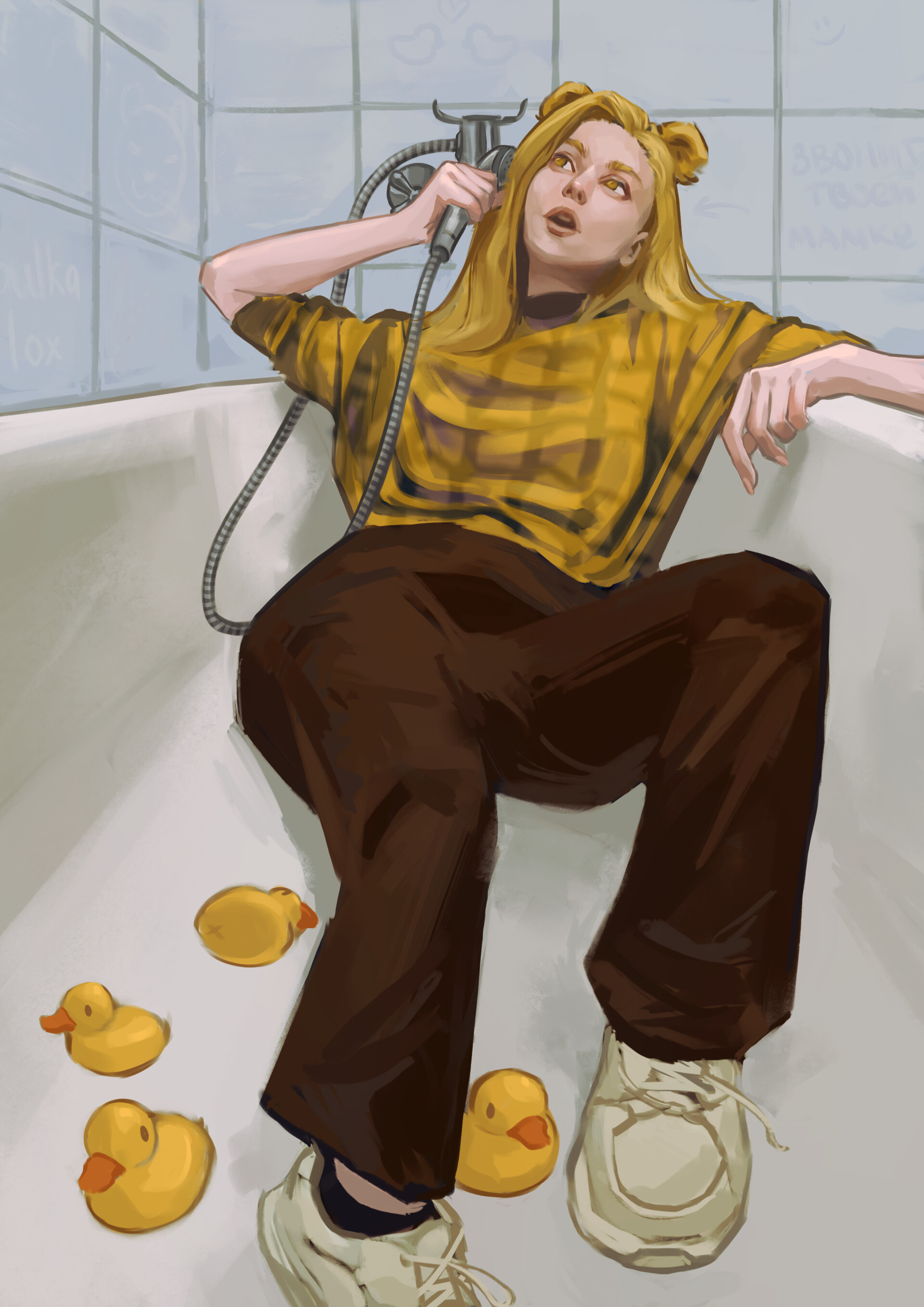 ArtStation - 🛀🦆📞
