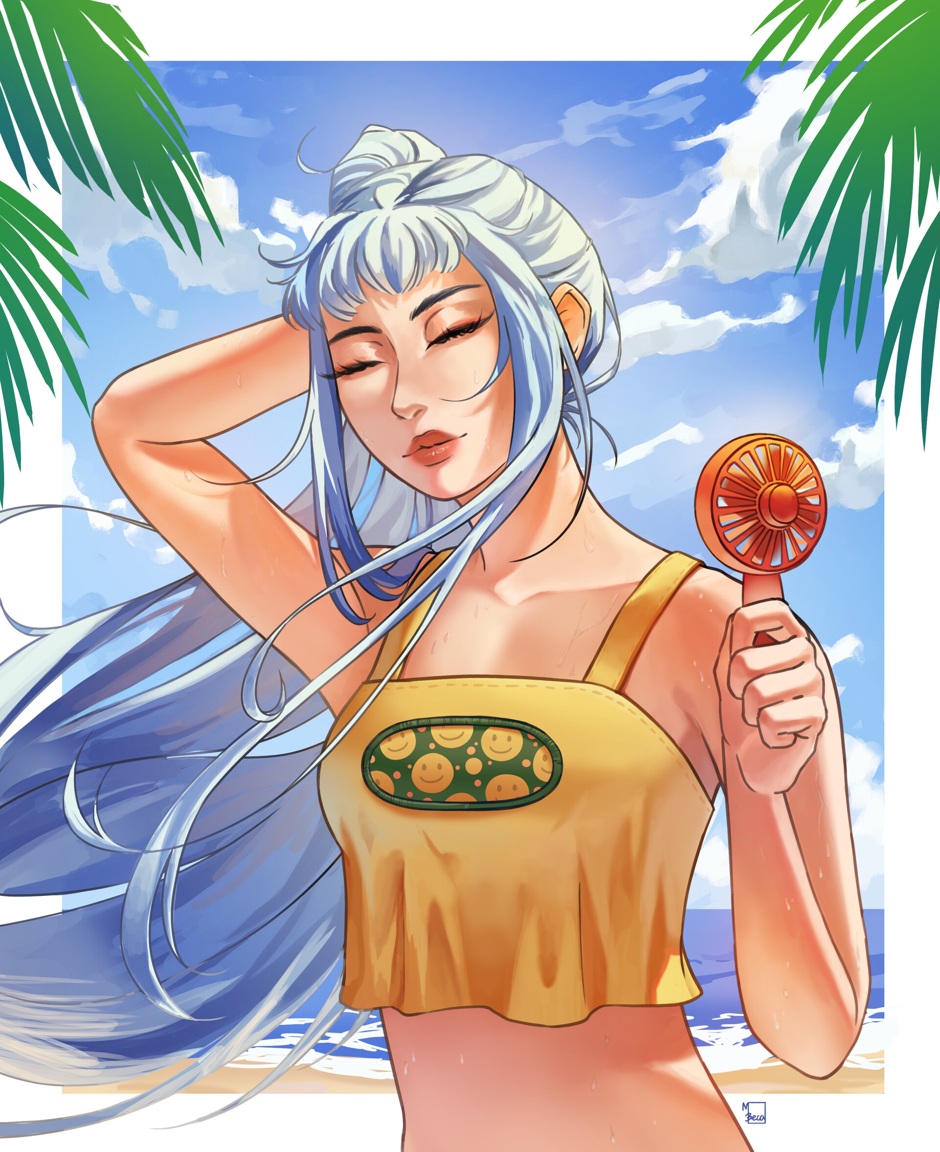 ArtStation - [OC] Bianca