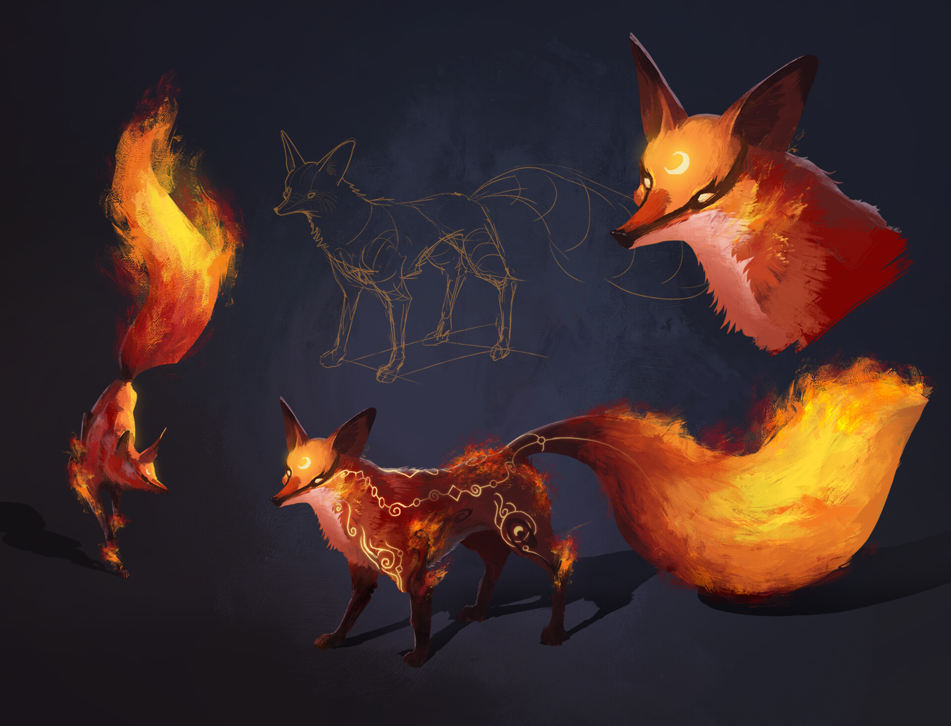 Simon-Pierre BERNARD - KITSUNE