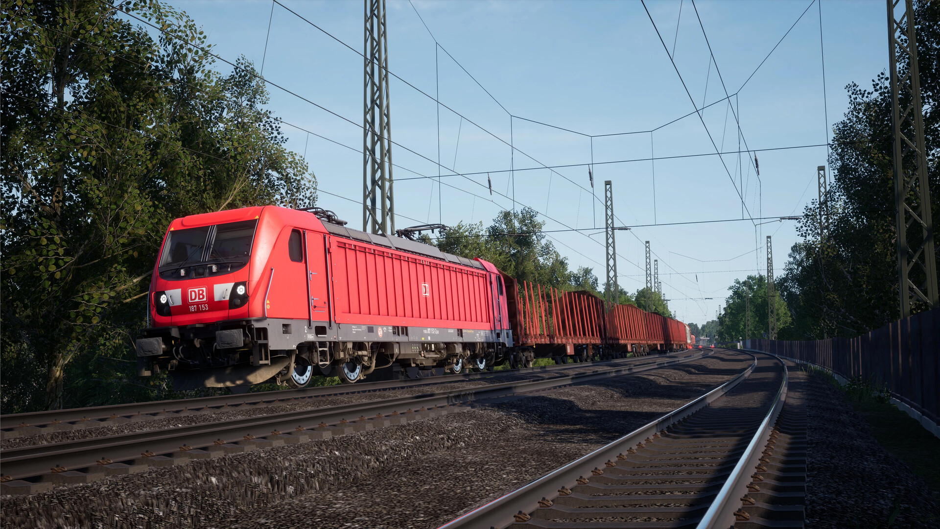 ArtStation - DB BR 187 - Train Sim World®