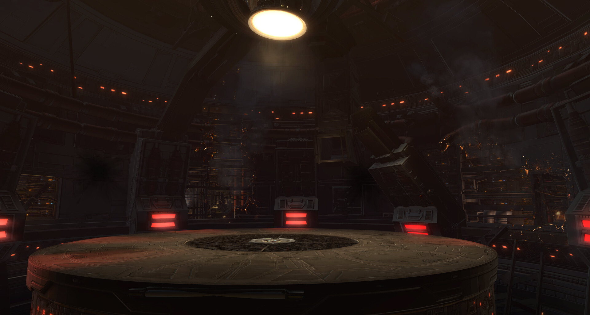 Emily Henderson - SWTOR - Desperate Defiance - Hidden Chain Ship