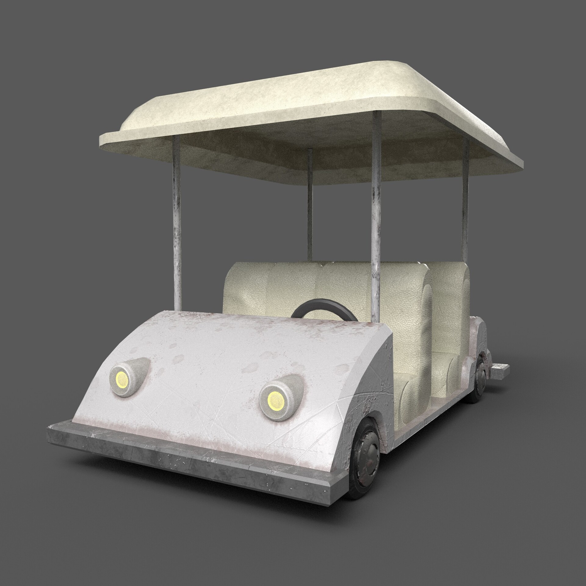 ArtStation - Regular Show_Cart