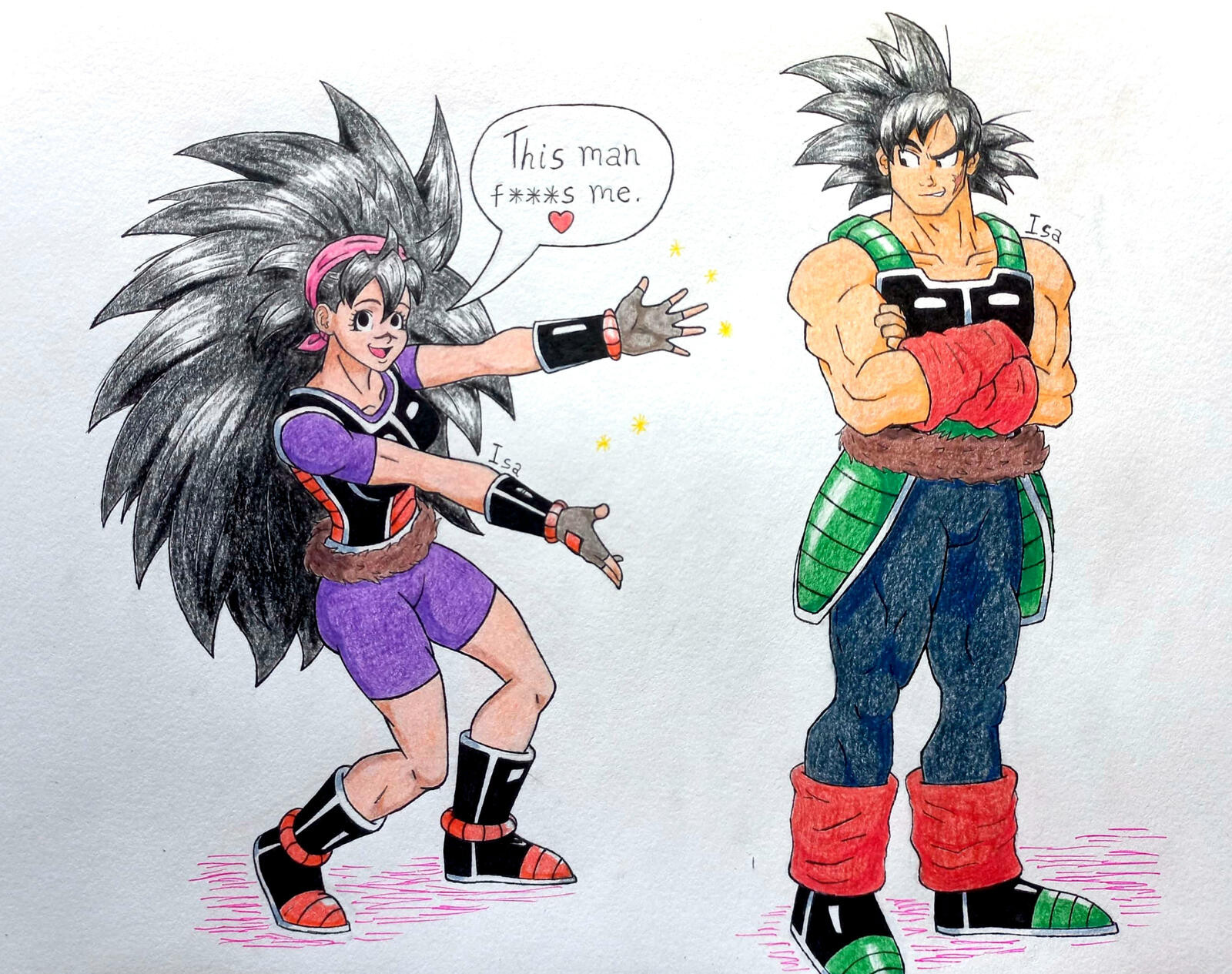 ArtStation - Gine And Her Hot Husband