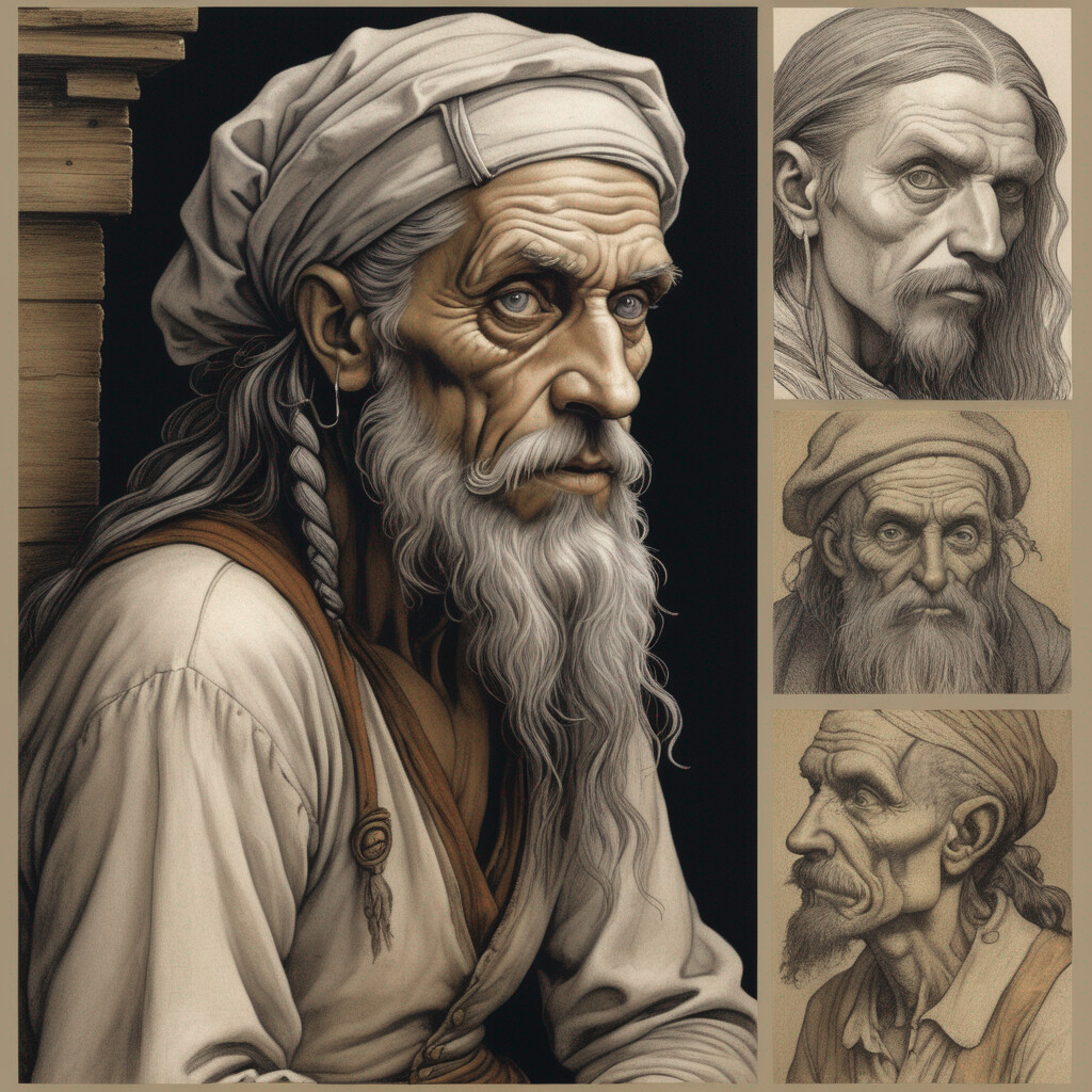 ArtStation - Escher drawing