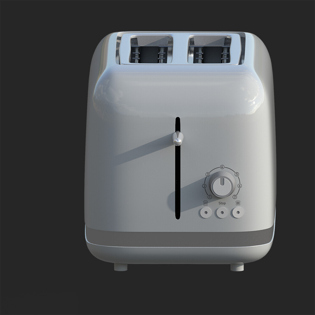 ArtStation - Toaster