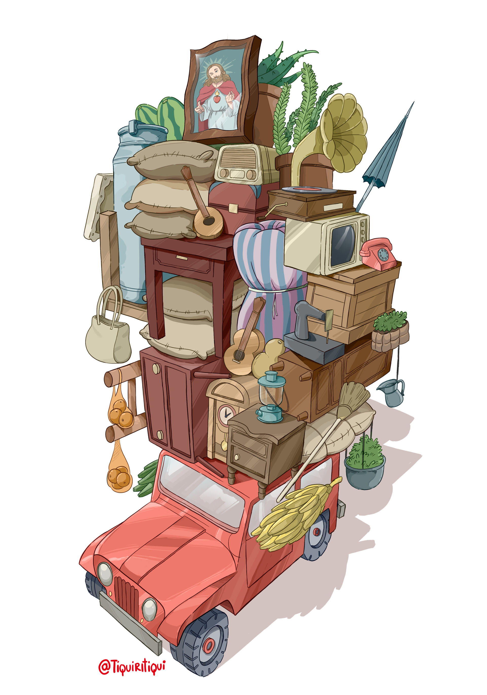 ArtStation - Rusty Jeep