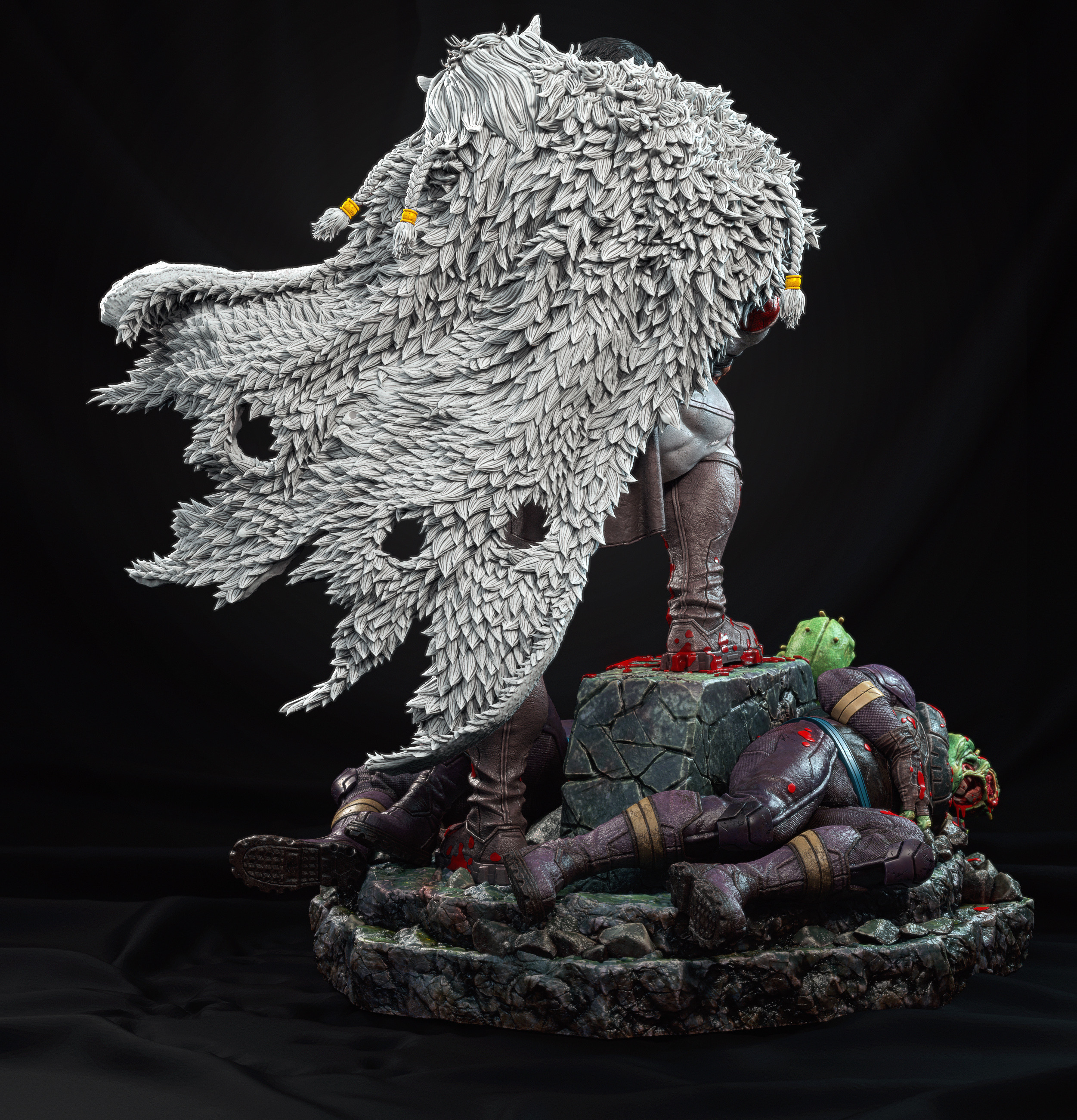 Rodrigue Pralier - Thragg fan art commission 2022