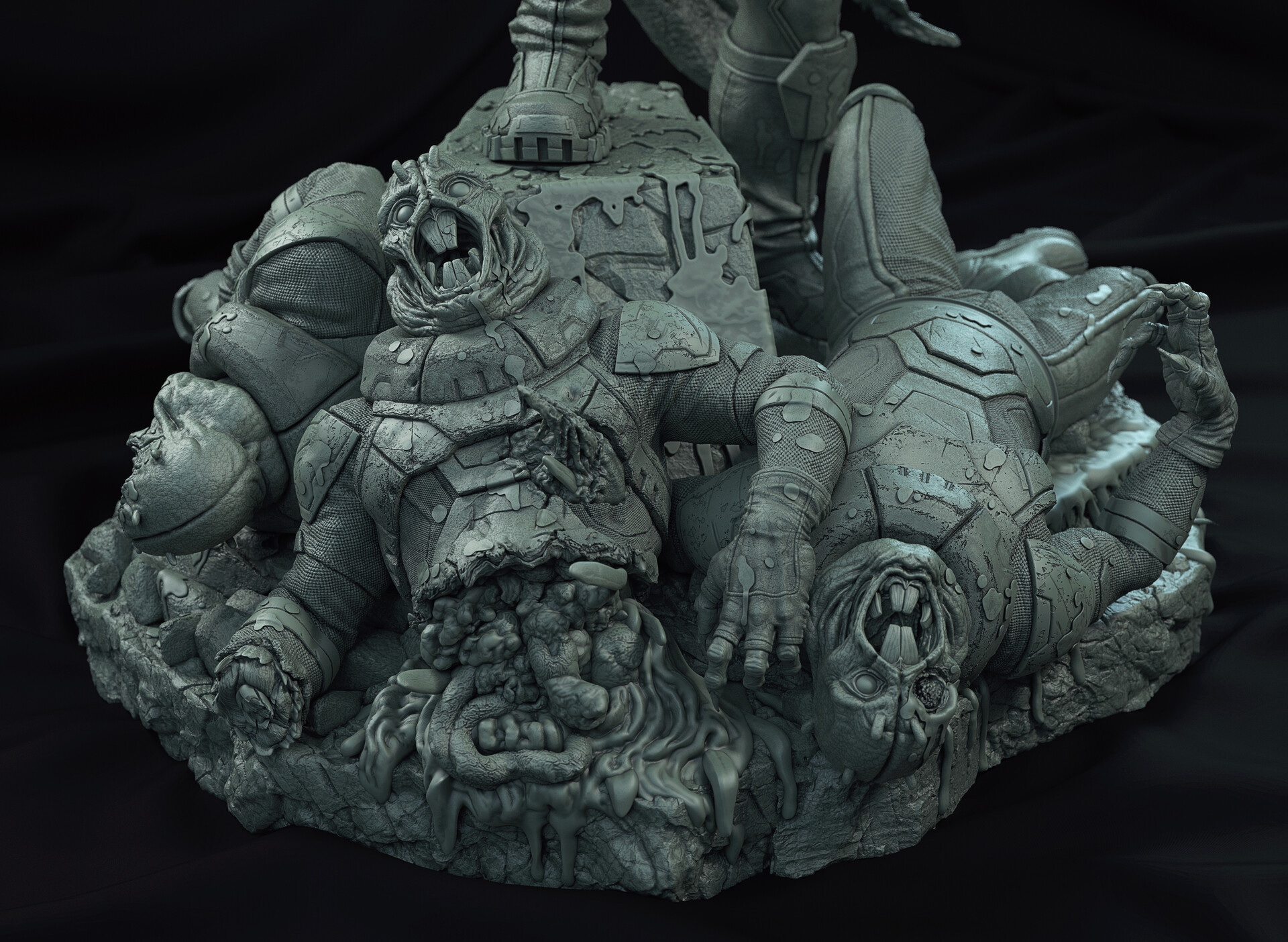 Rodrigue Pralier - Thragg fan art commission 2022