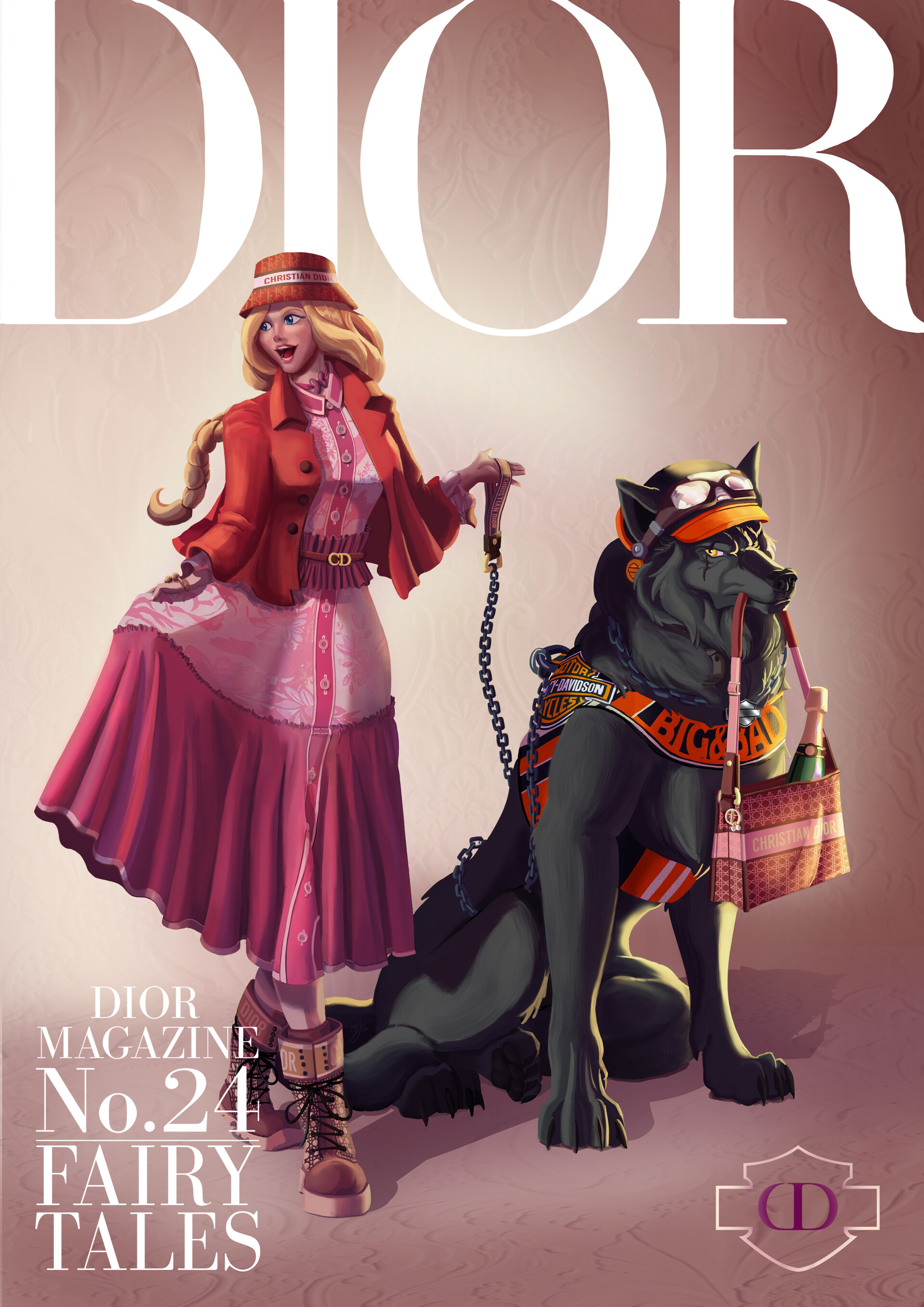 ArtStation - DIOR & HARLEY-DAVIDSON