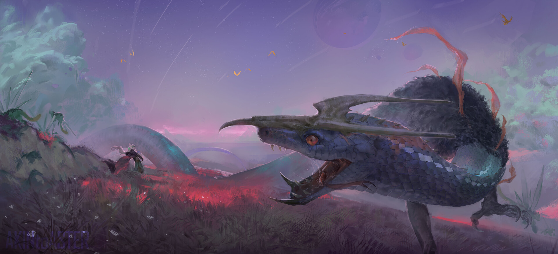 ArtStation - Vindictive Creature